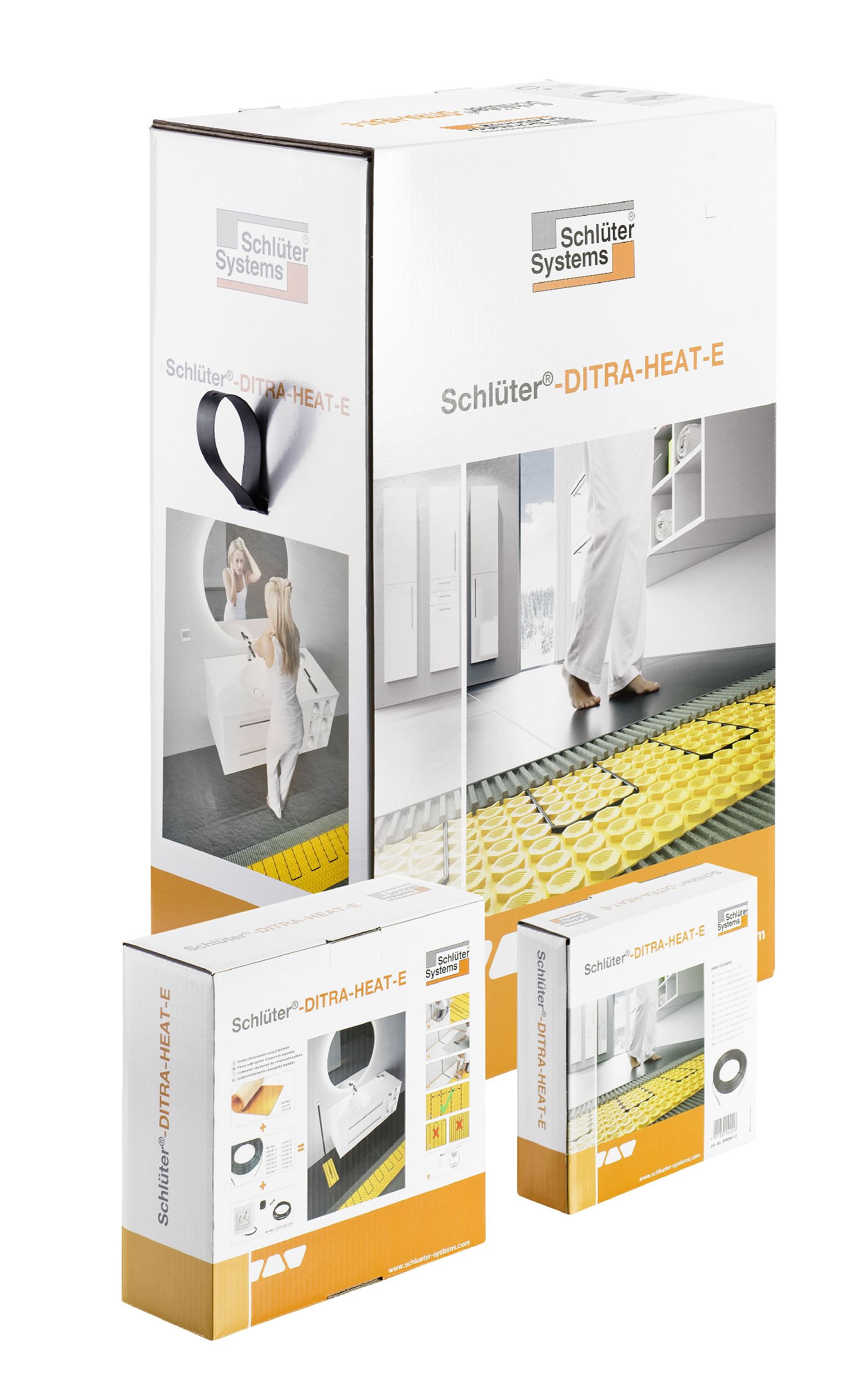 DITRA-HEAT-E by SCHLÜTER SYSTEMS | Archello