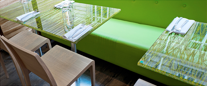 Table Tops da 3form | Archello