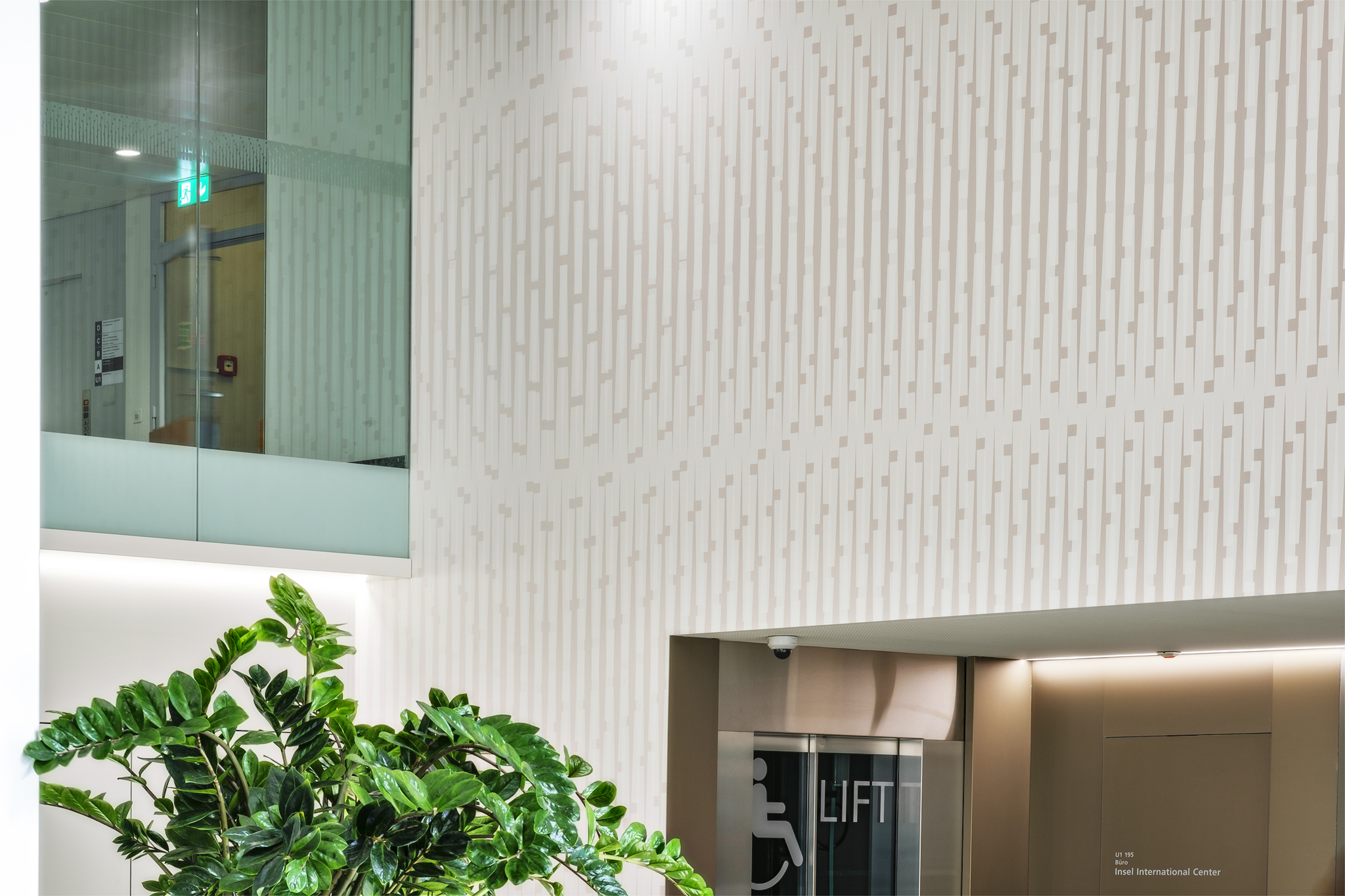 Glass textile wallpaper for dye sublimat by SIHL DIRECT | Archello