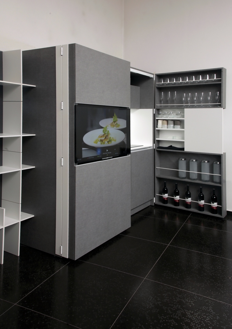 Pop-up kitchen PIA TEX by Dizzconcept | Archello