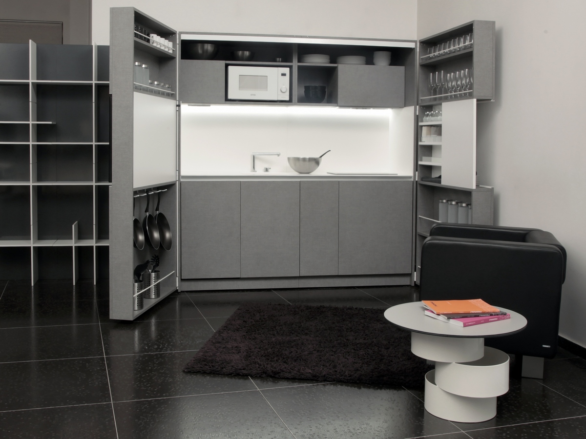 Pop-up kitchen PIA TEX by Dizzconcept | Archello