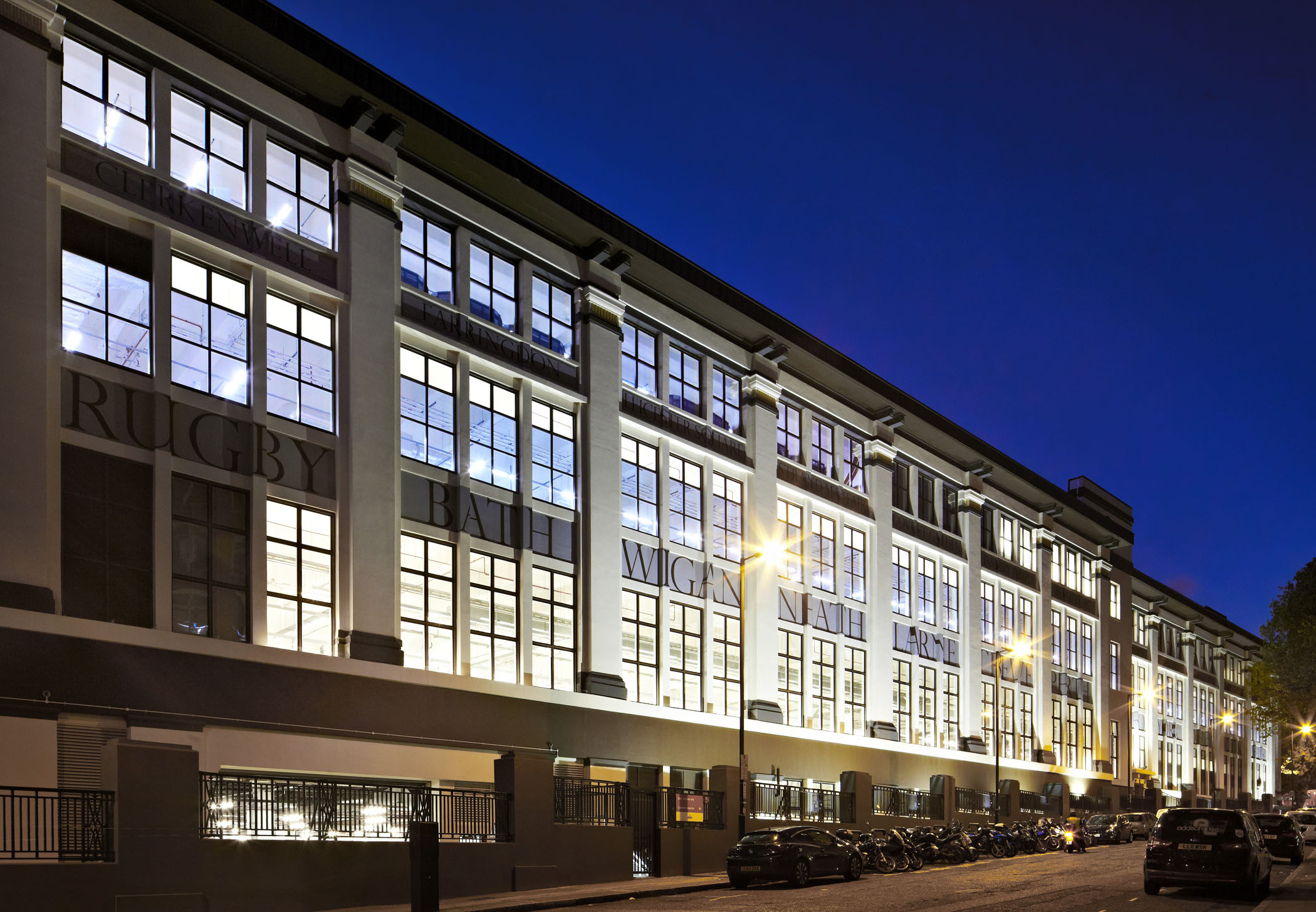 Technal’s façade systems by Technal | Archello