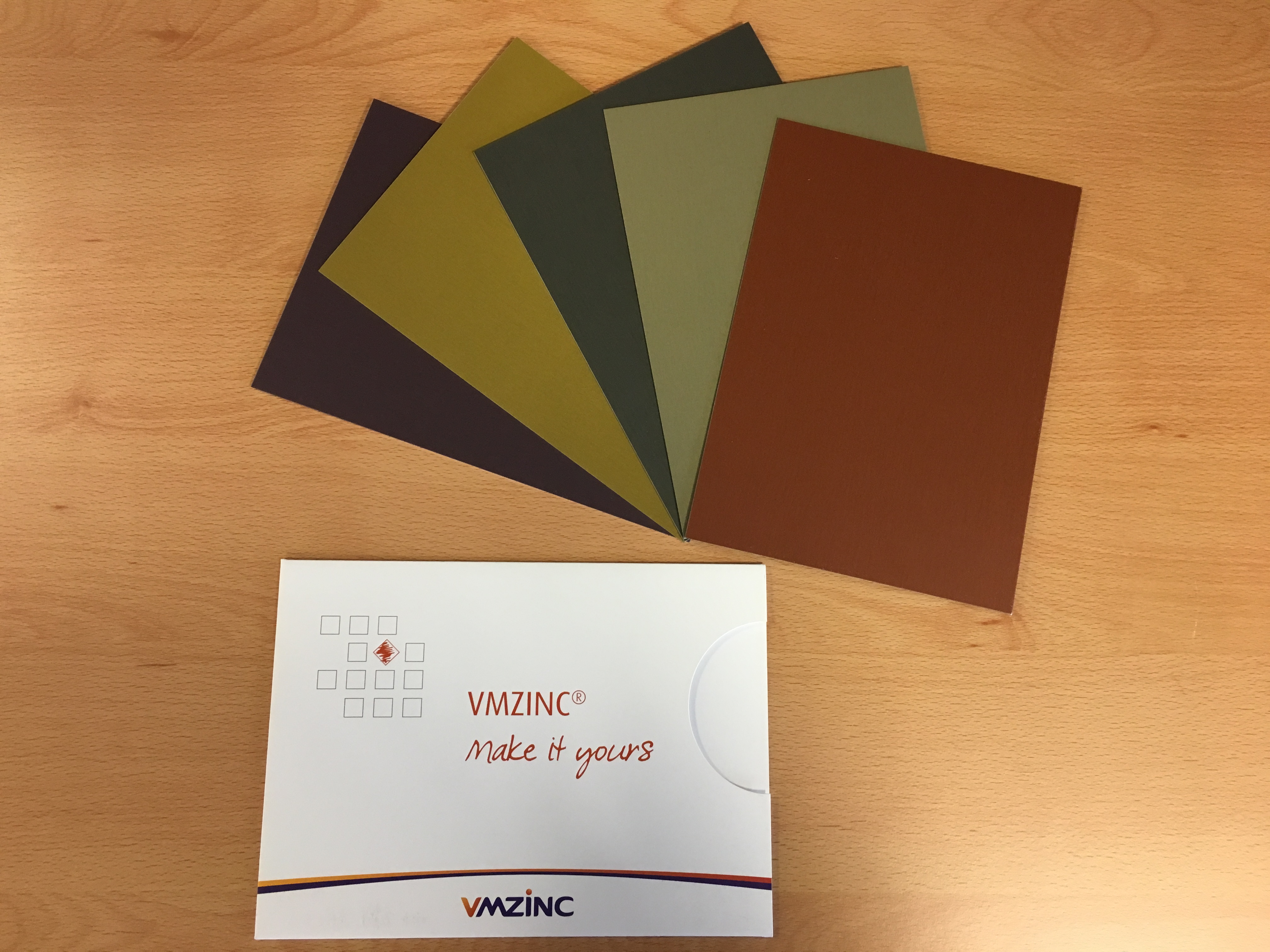 Make it yours => colors & shapes by VMZinc USA | Archello