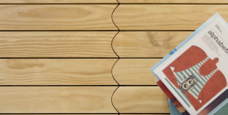 Biscuit Decking Accoya 120 by Listone Giordano | Archello