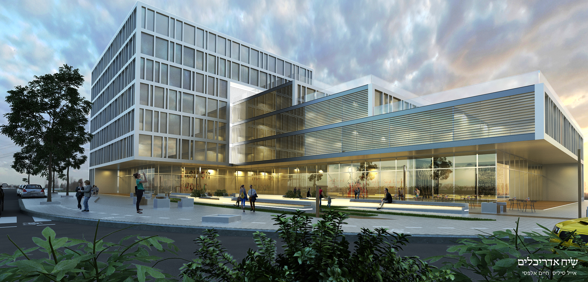 Office building in Ashdod | S.I.A.H Architects | Archello