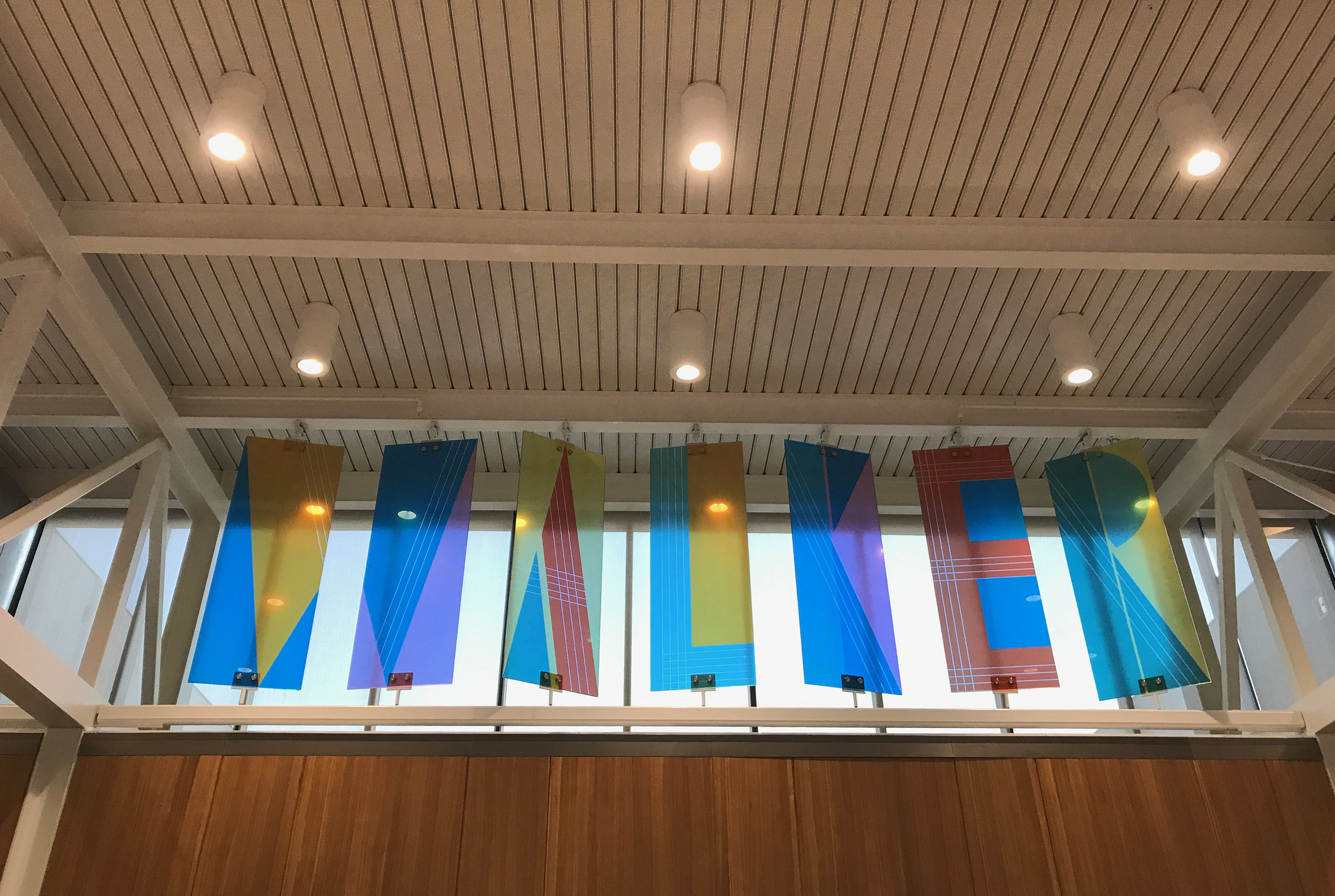 WALKER LIBRARY ART INSTALLATION | Tylevich Studio | Archello