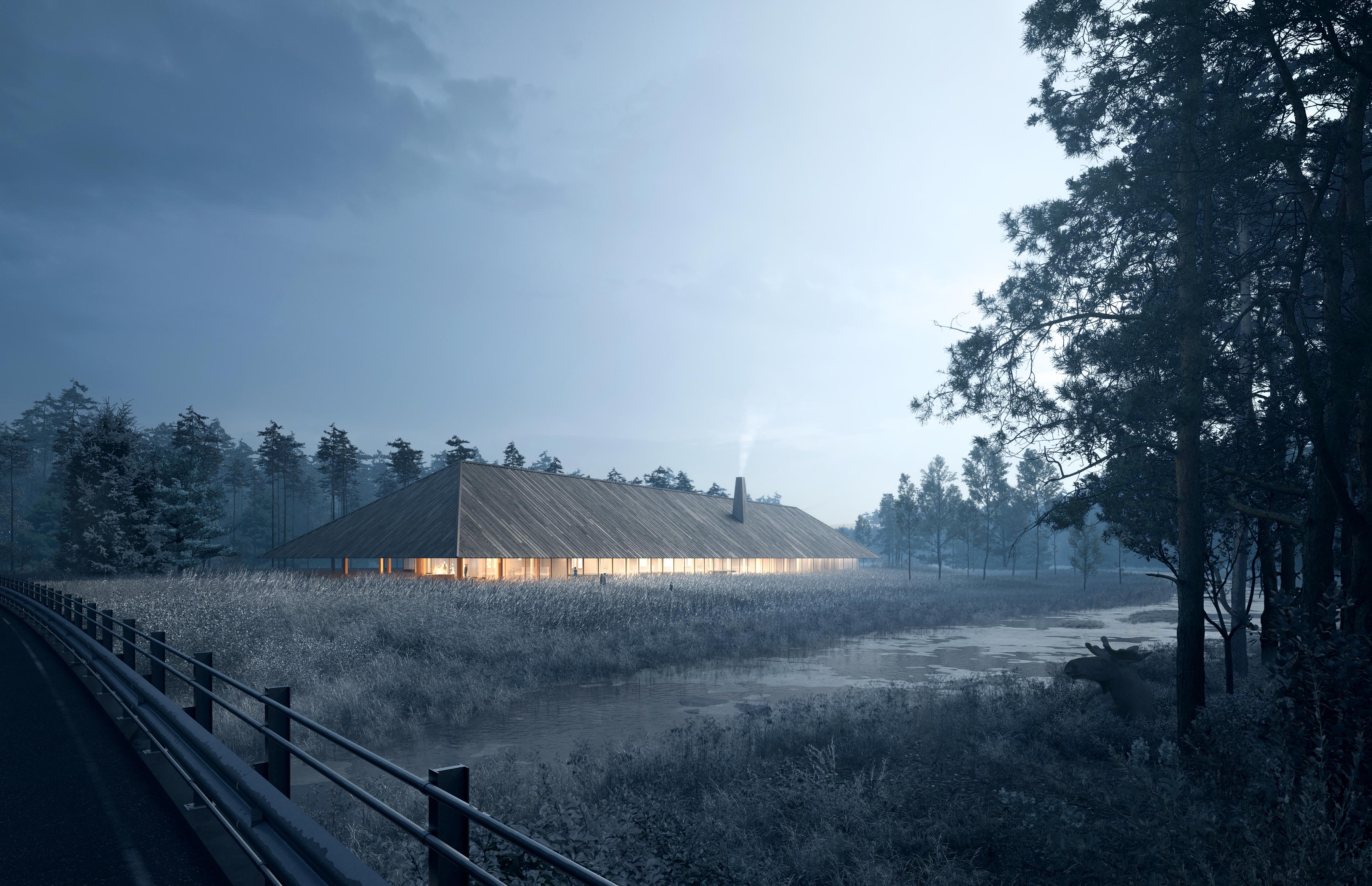 Museum of Forest Finn Culture | Kjellander Sjöberg | Archello