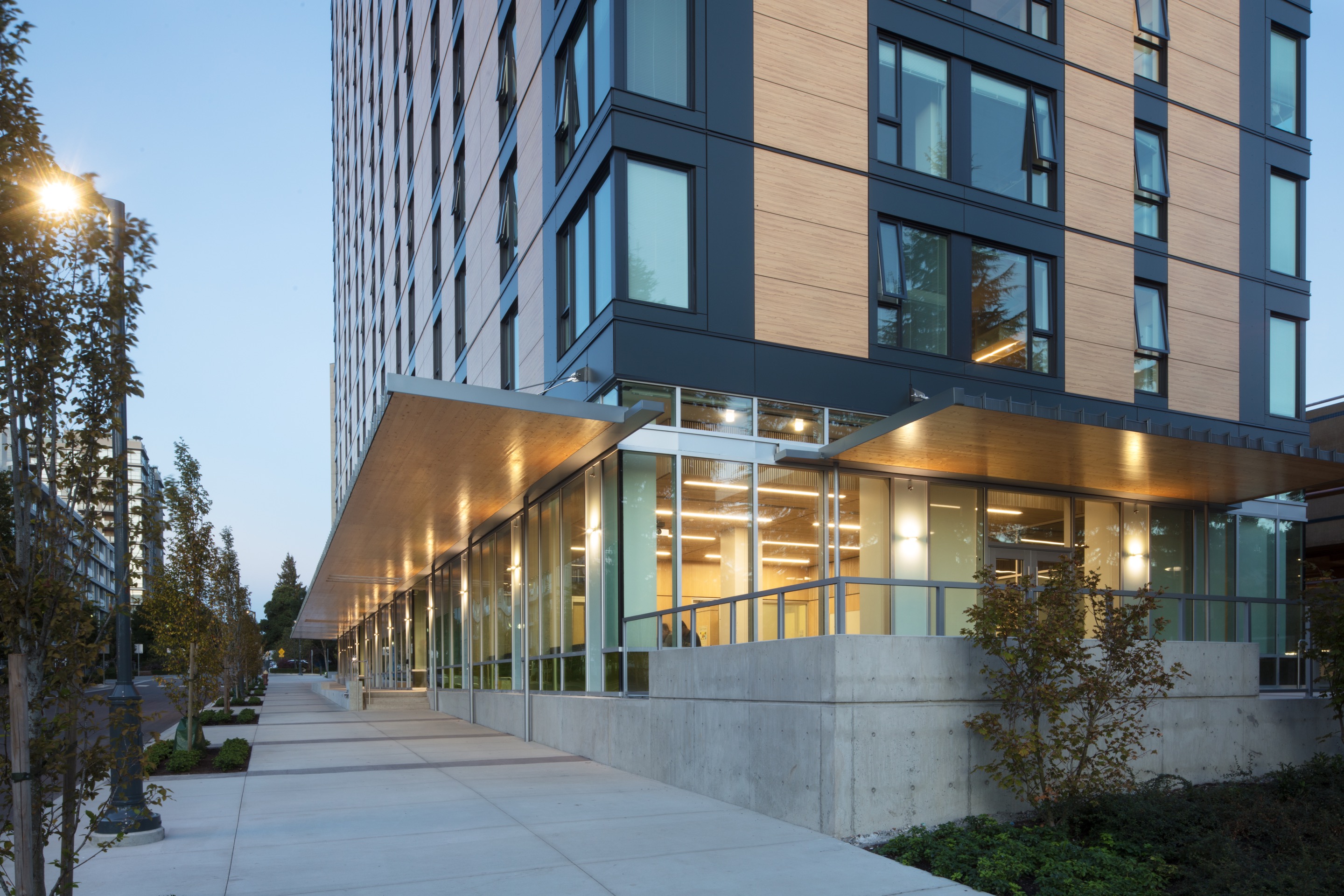 Gallery of Brock Commons Tallwood House | Acton Ostry Architects ...