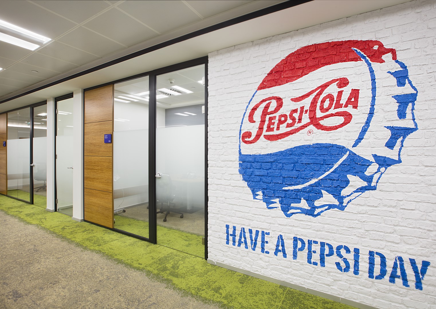 A Dynamic Office Design: PepsiCo Turkey | Boytorun Architects | Archello