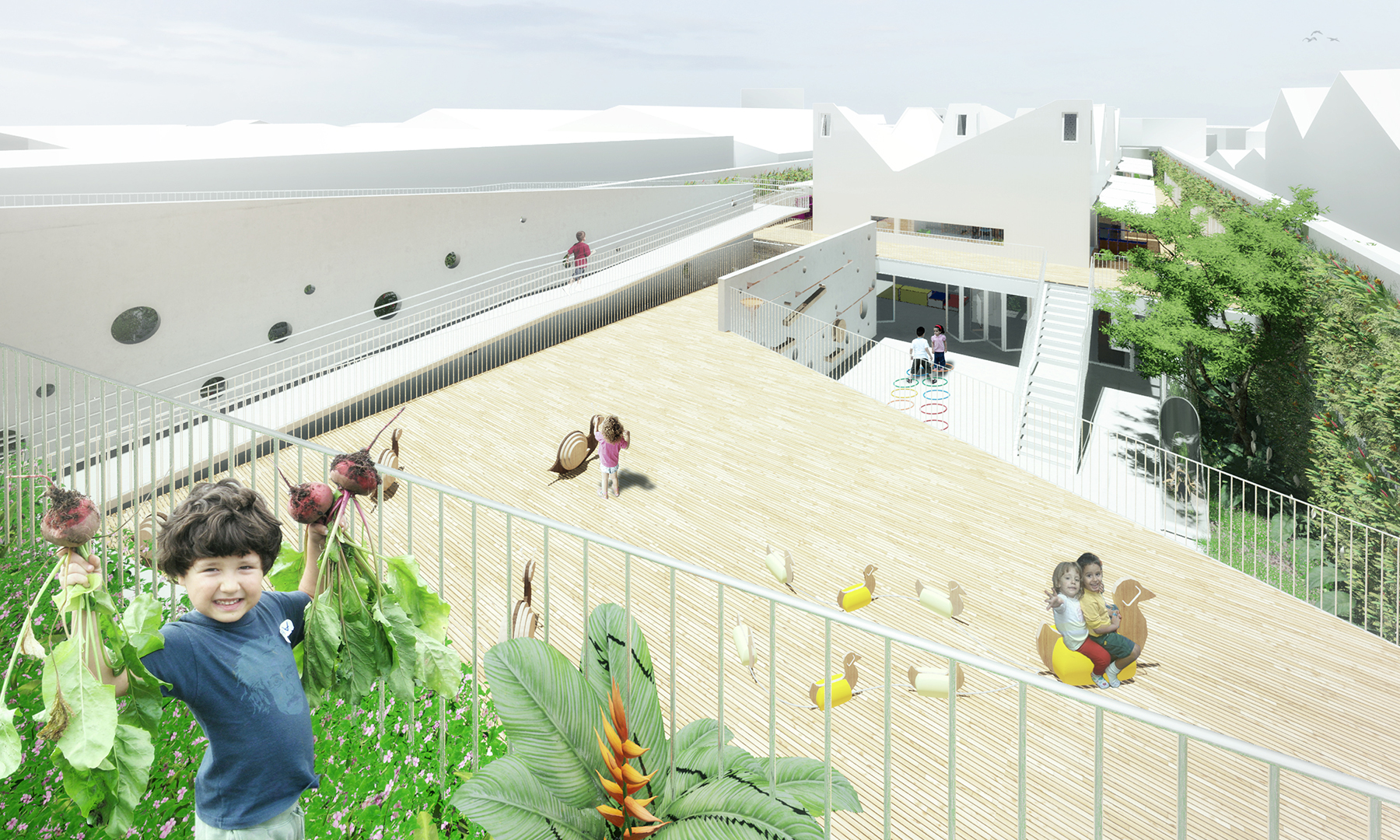 CEDEI Child Development Center from SESC (The | +K Architects | Archello