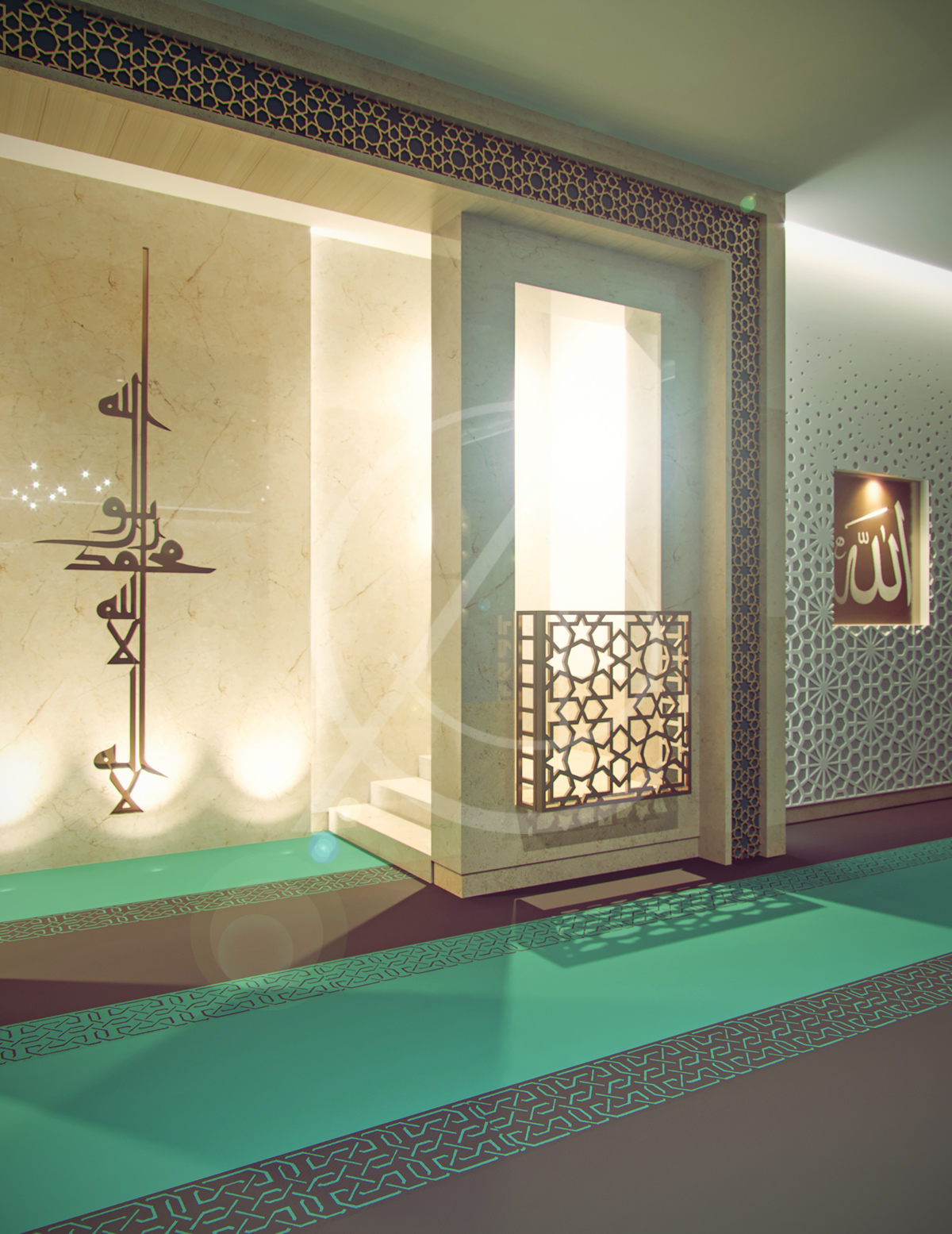 Modern Mihrab Design