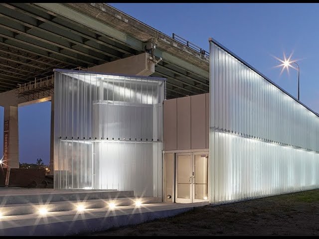 Channel Glass Wall Systems by Bendheim | Media - Photos and Videos - 3 ...