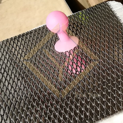 Mirror Polished architectural mesh panels by PinYee Hebei | Archello