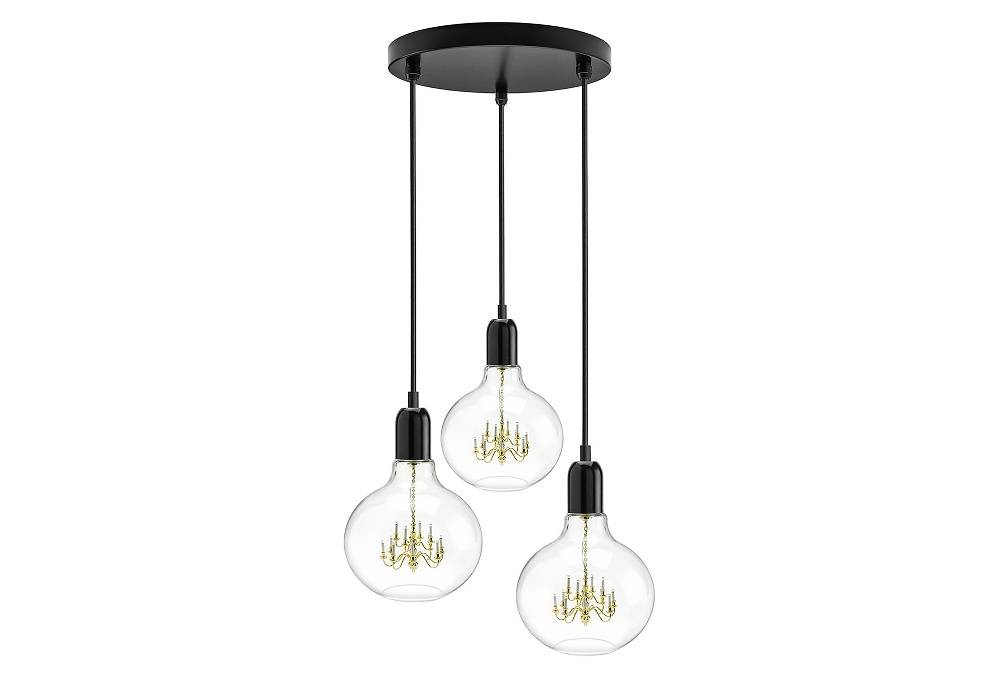 King Edison Trio Pendant Lamp by Mineheart | Archello