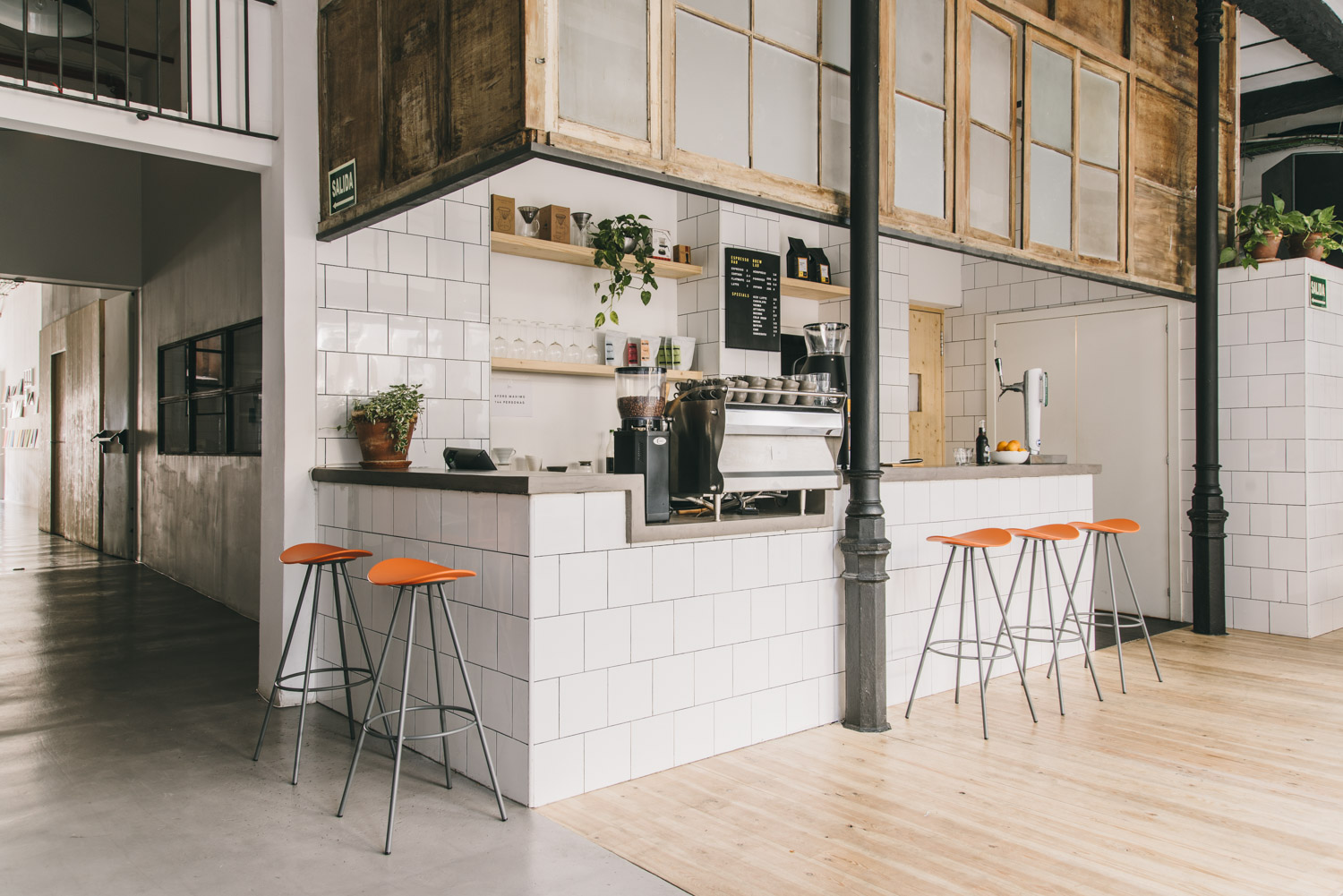 coma 4L stool by Enea | Archello