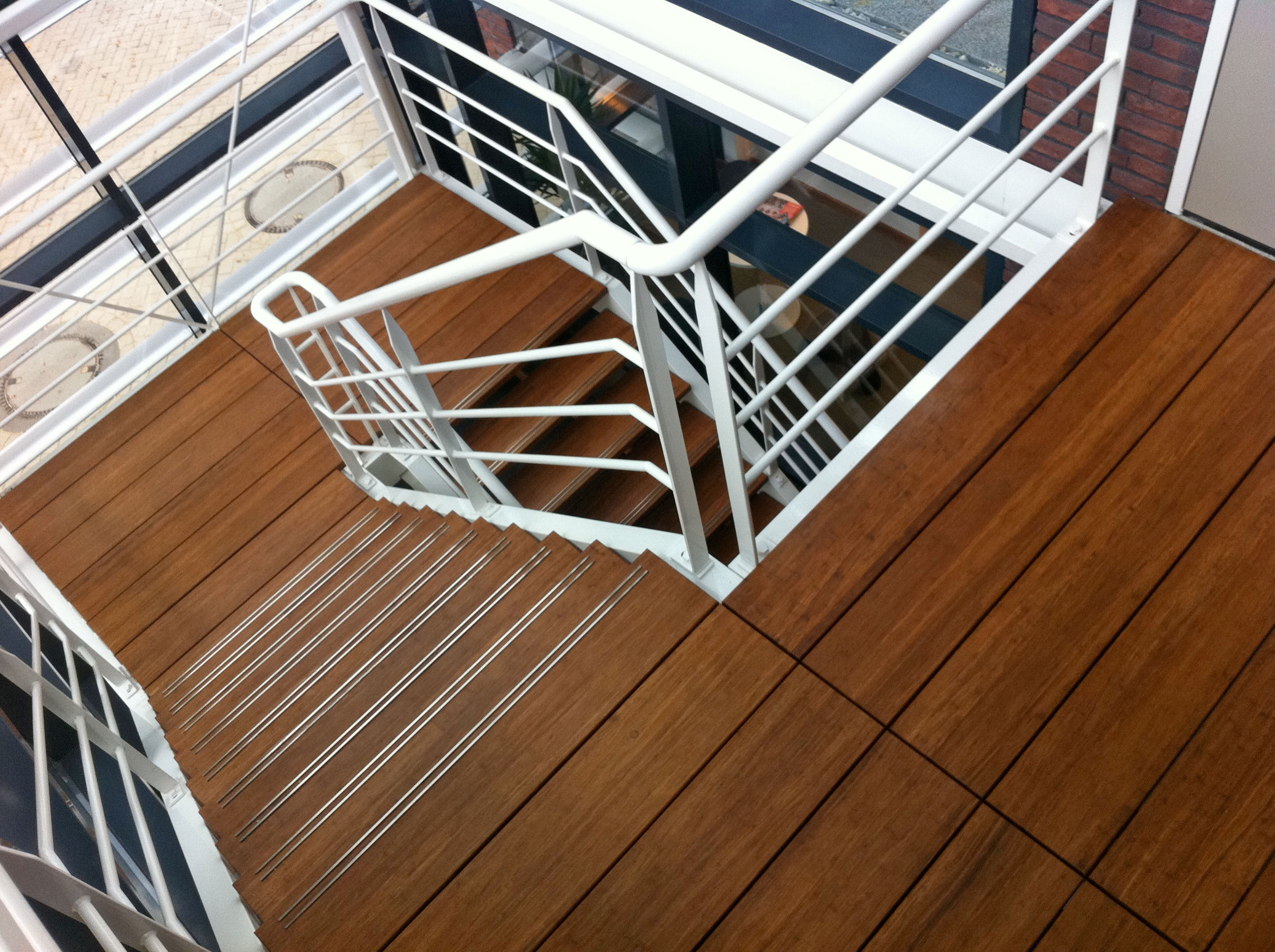 Bamboo stairs par {marque} | Archello