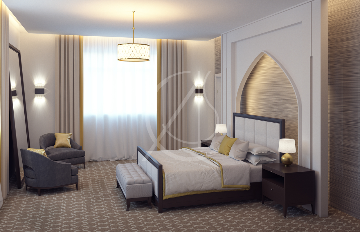 Gallery of Modern Islamic Home Interior Design | Comelite Architecture ...