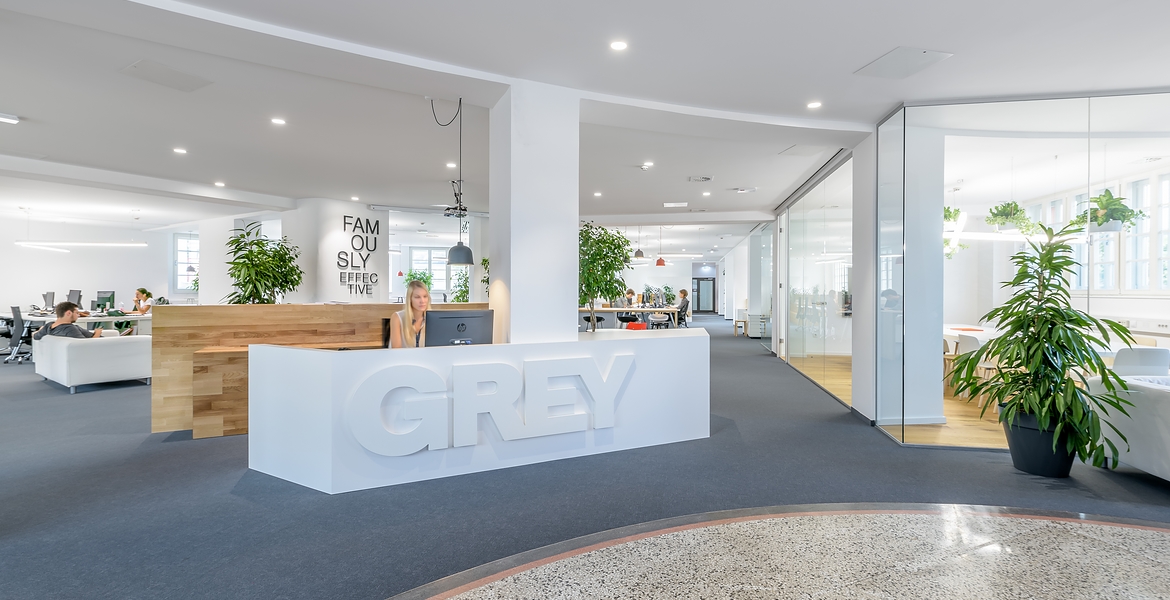 GREY LJUBLJANA WORKPLACE DESIGN | Kragelj | Archello