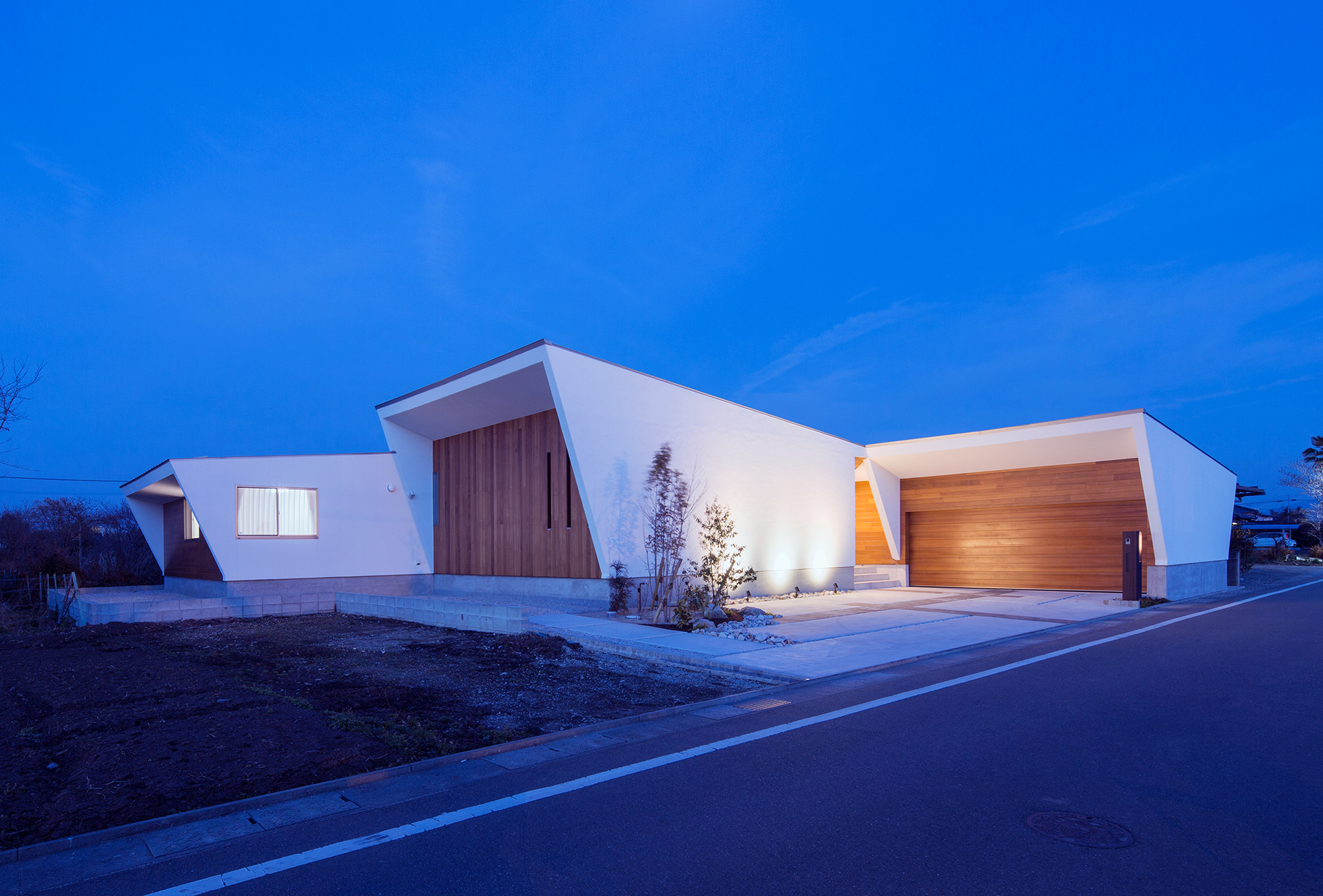 Gallery of G2-house [ Facing house ] | Architect Show co.,Ltd | Media - 1