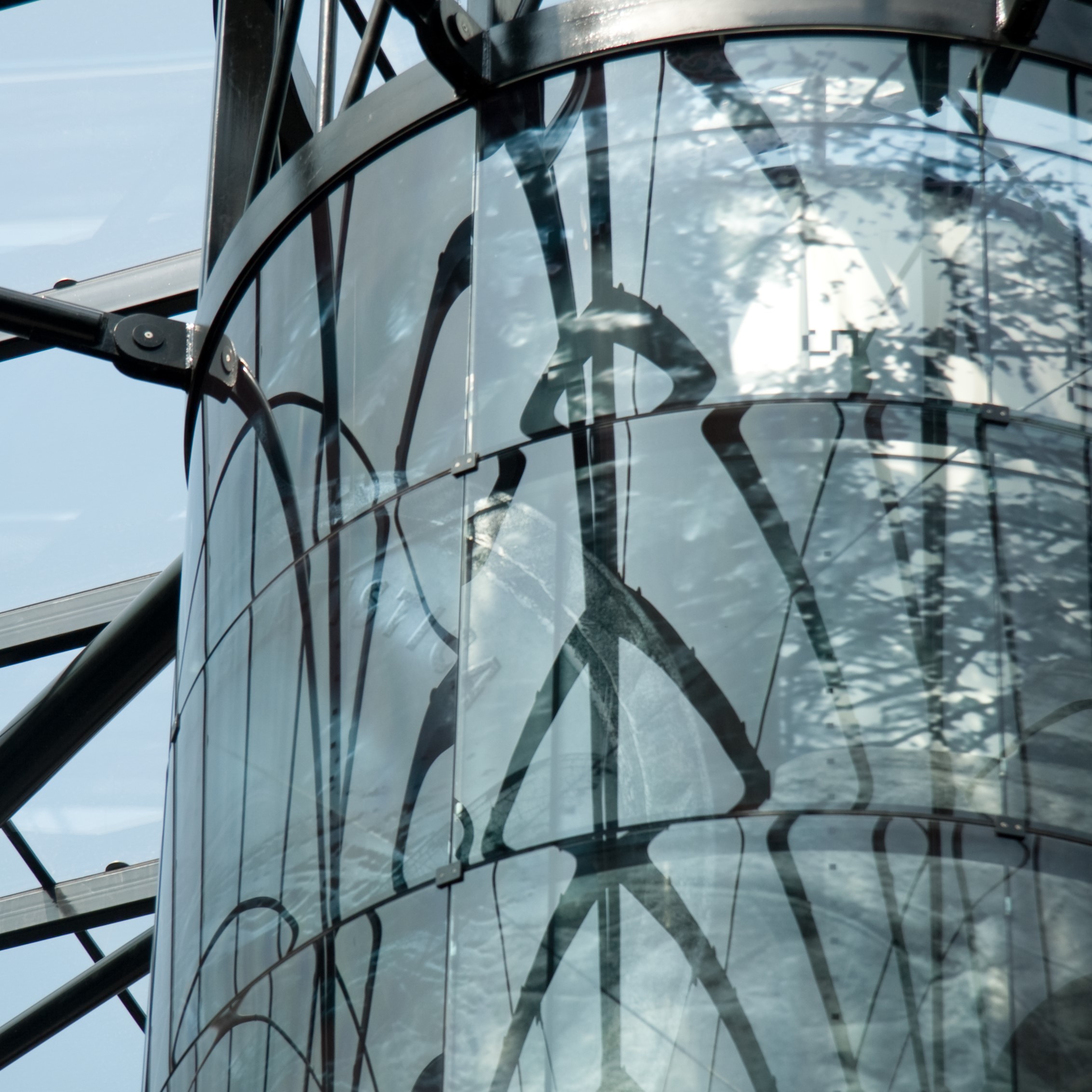 LB Curv - Curved soft coated glass by Lerobel | Archello