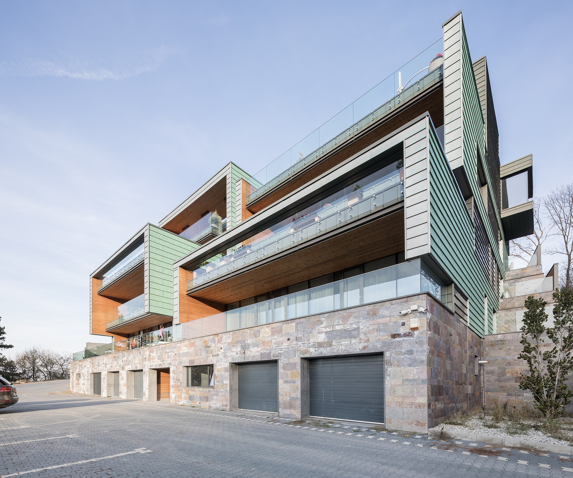 Emil Garleanu Apartments | Ion Popusoi | Archello