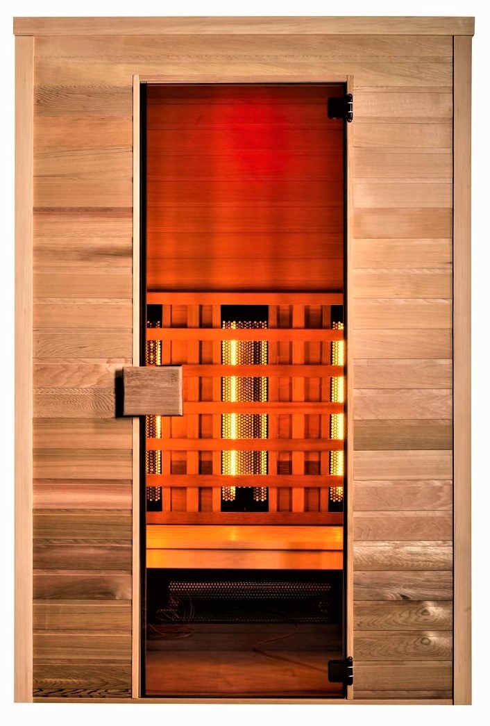 Indoor Full-Spectrum Infrared Cabin by Alpha Wellness Sensations | Archello