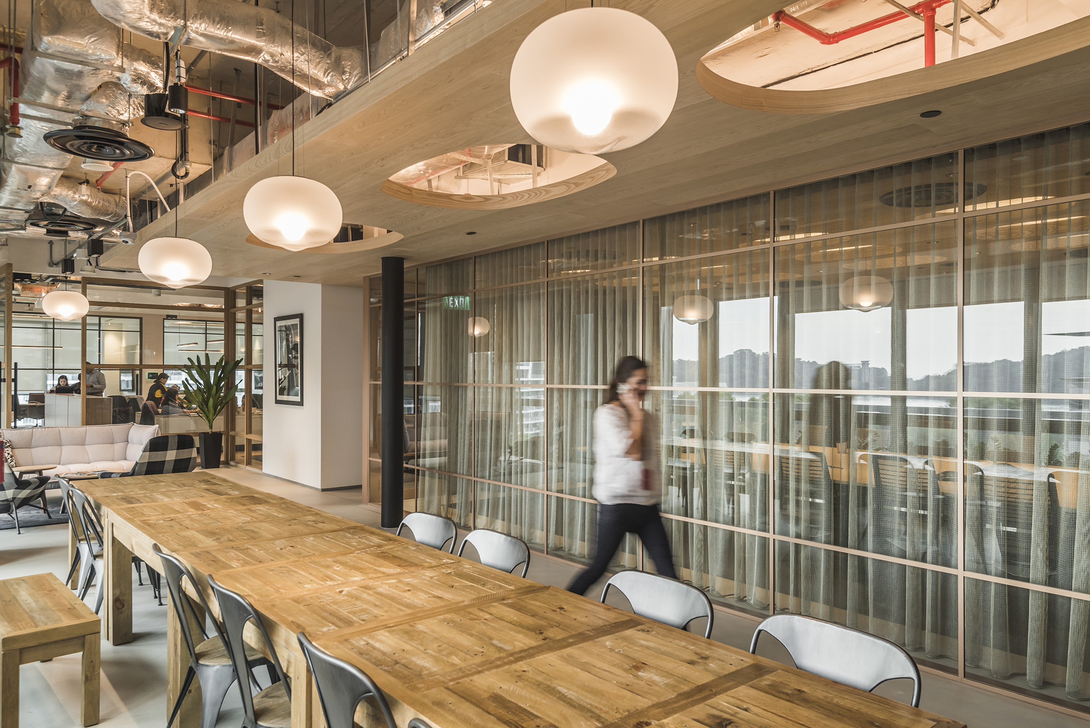 LEADING HOSPITALITY PROVIDER SINGAPORE OFFICE | JEB Acoustic Partitions ...