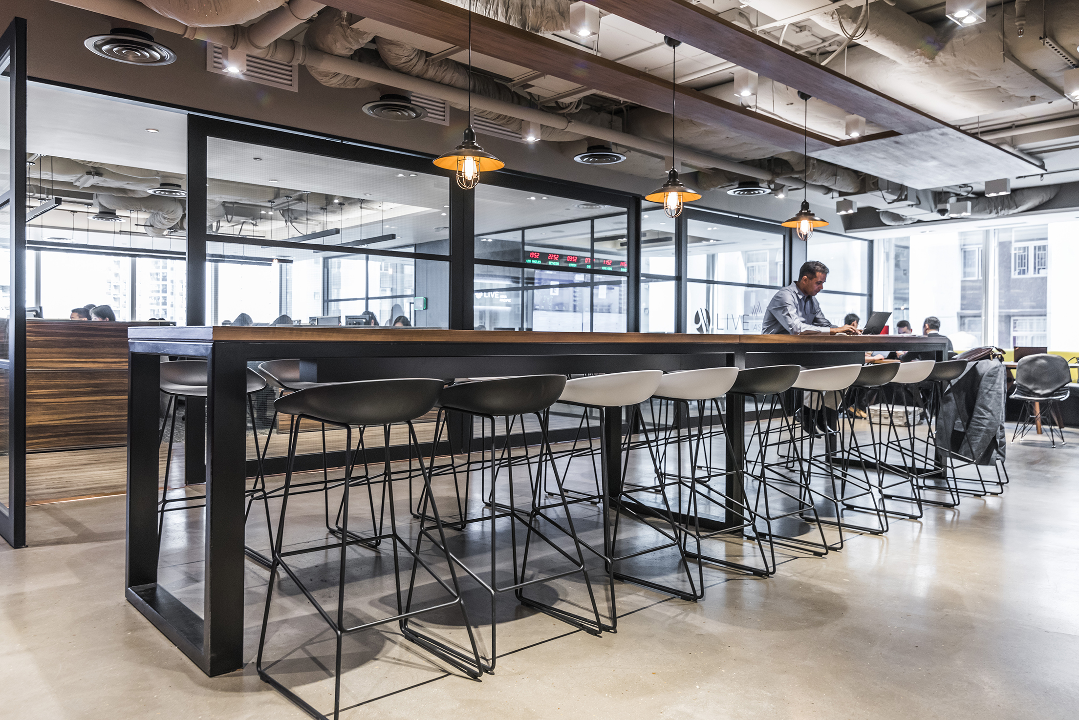 LEADING HOSPITALITY PROVIDER HONG KONG OFFICE | JEB Acoustic Partitions ...