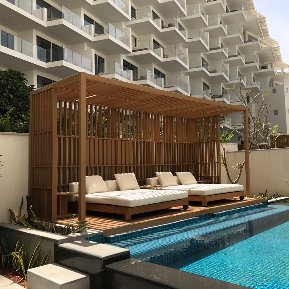 Tecnodeck Cabanas by Tecnodeck | Archello