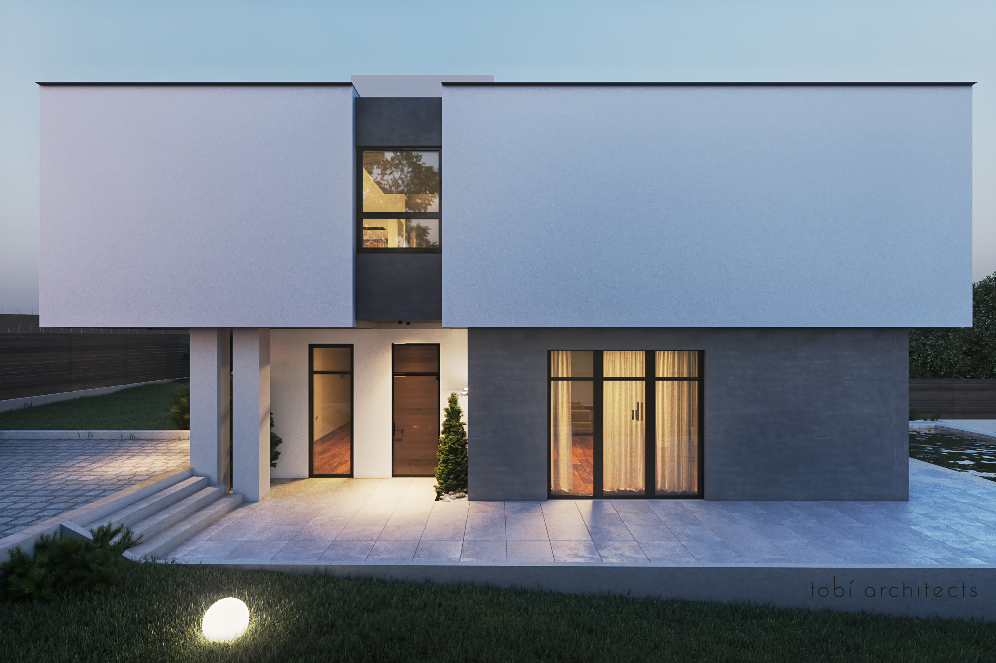 Gallery of MODERN HOUSE | Tobi Architects | Medien - 4