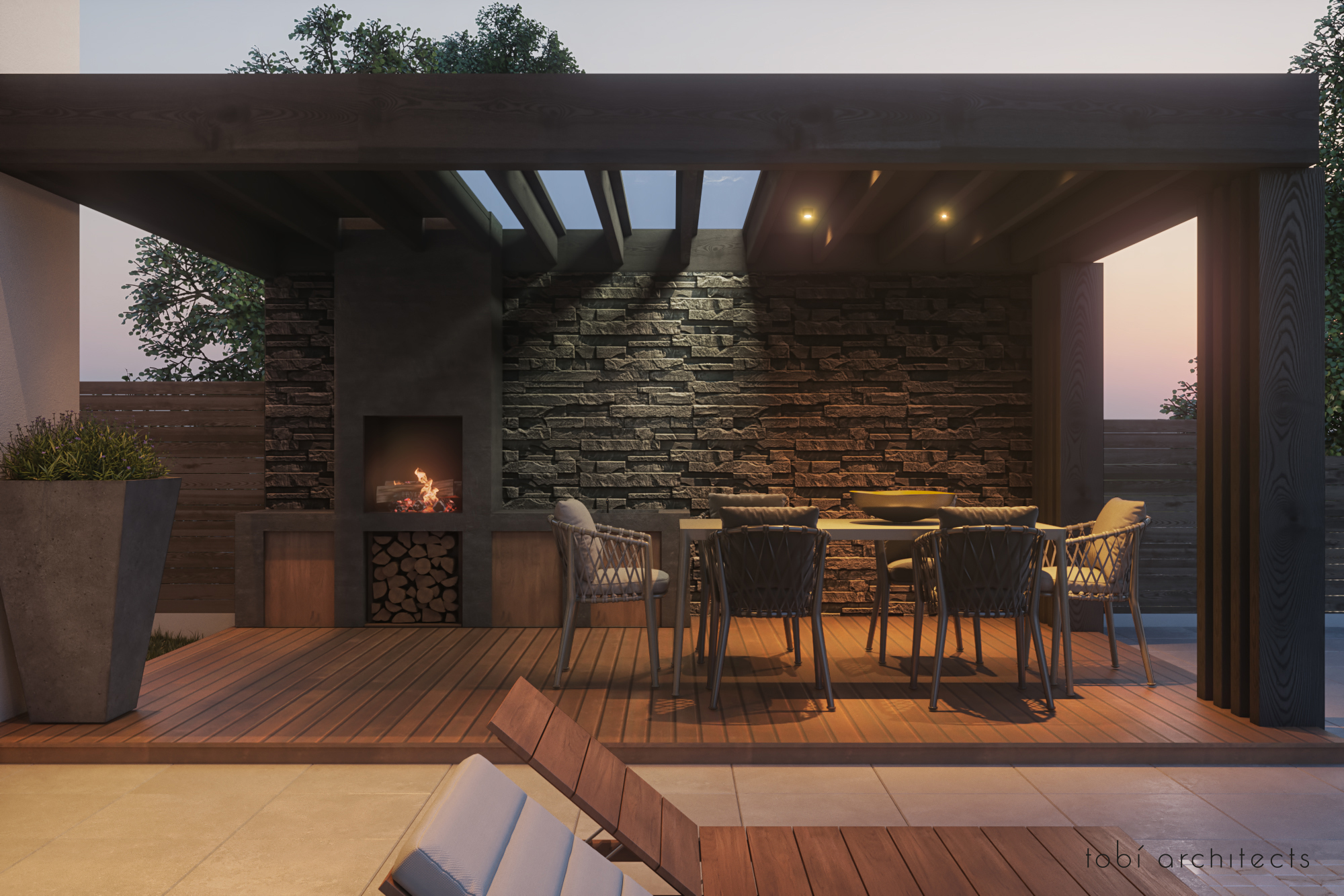 Gallery of MODERN HOUSE | Tobi Architects | Media - 7