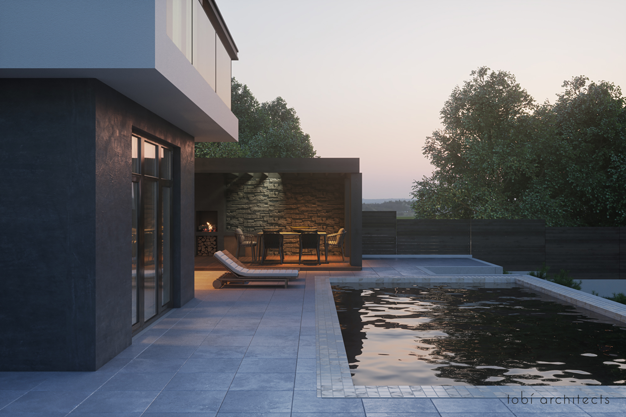 Gallery of MODERN HOUSE | Tobi Architects | Media - 8