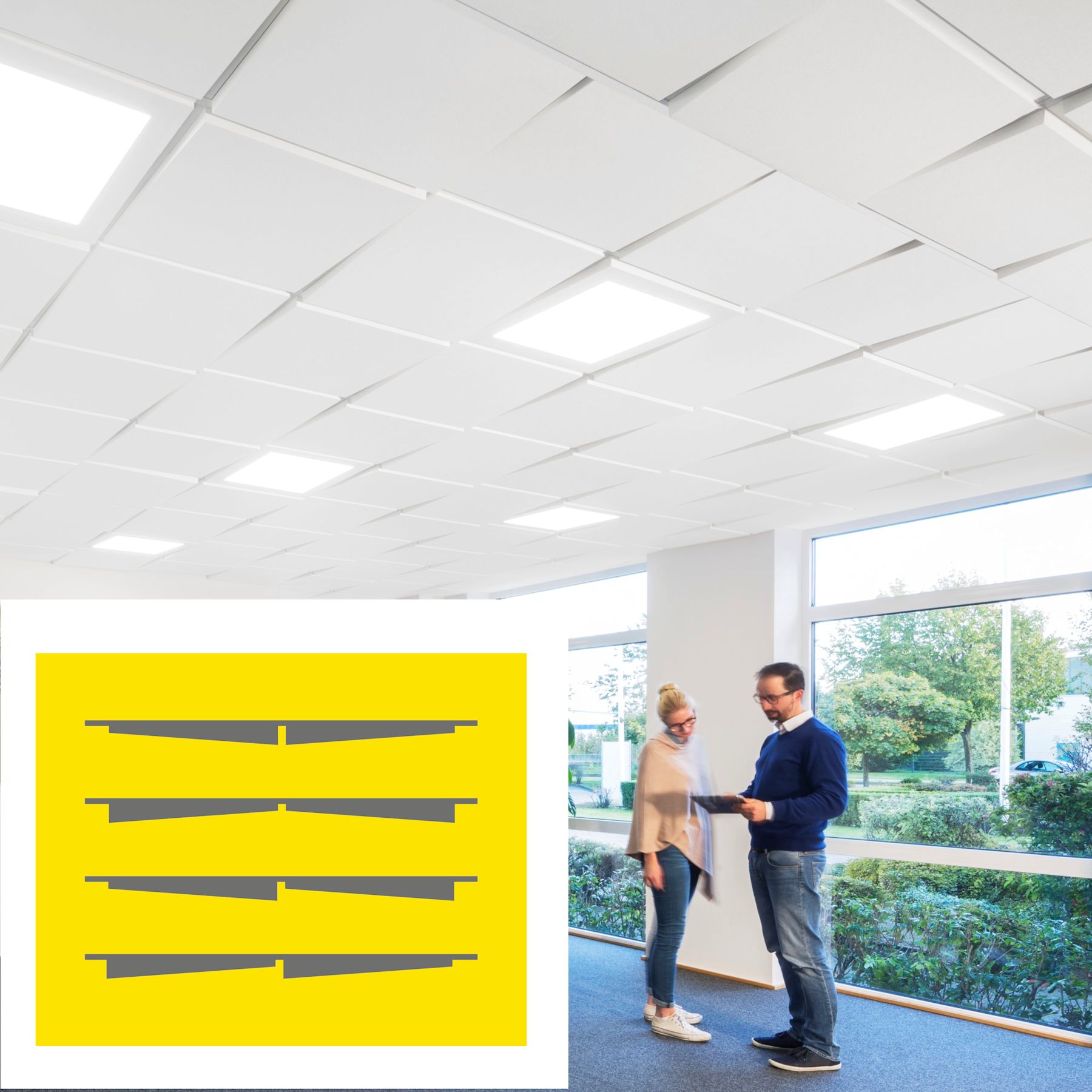 Focus Ez by Saint-Gobain Ecophon | Media - Photos and Videos - 2 | Archello