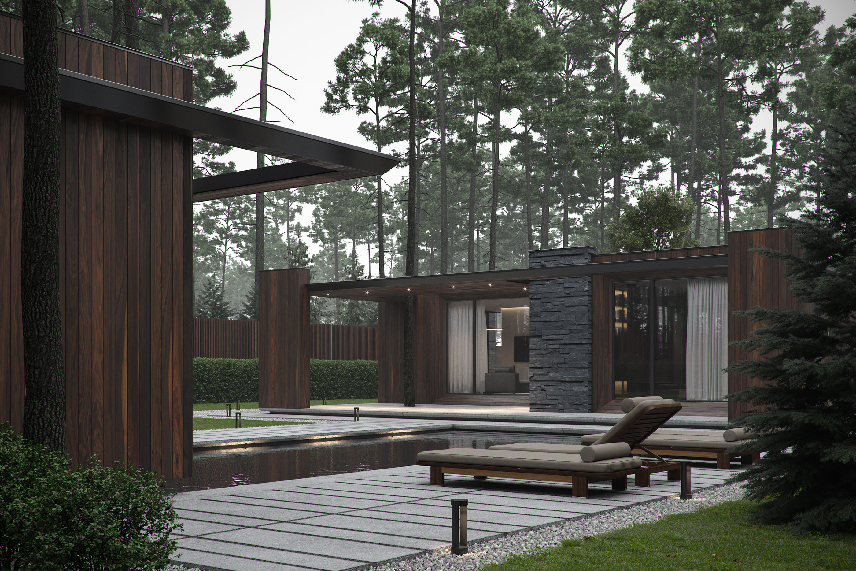 Forest House | Bezmirno | Archello
