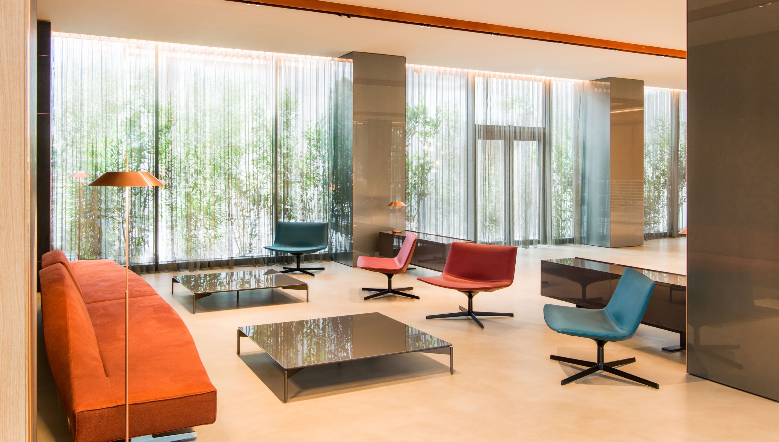 Four Points by Sheraton Hotel | Arper SPA | Archello