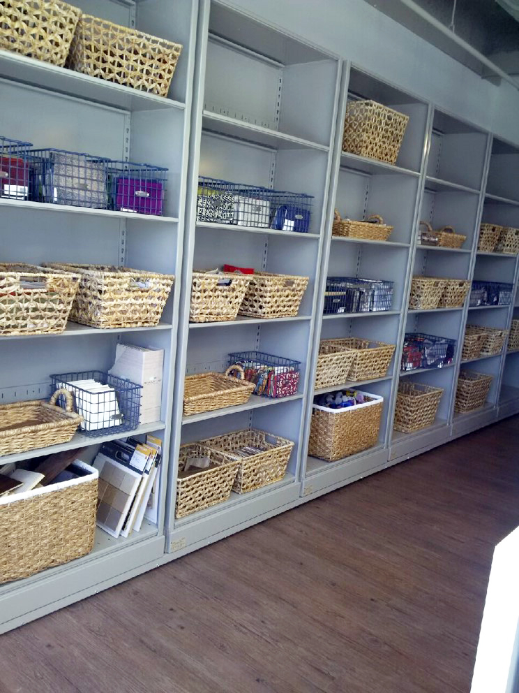 4 Post and Case Type Shelving by Spacesaver Corporation | Archello