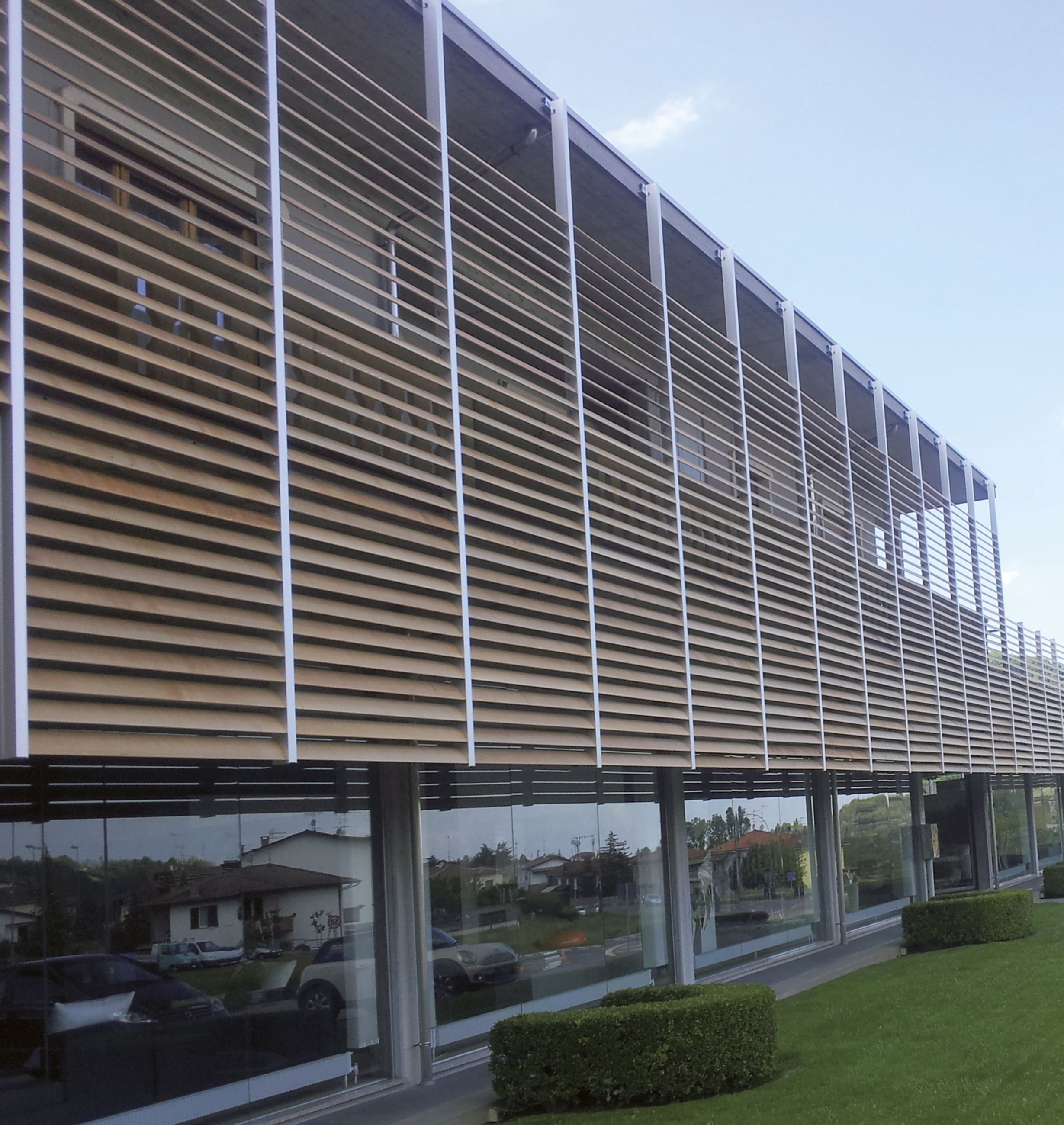 Exteriors - sunblades by GammaStone | Archello