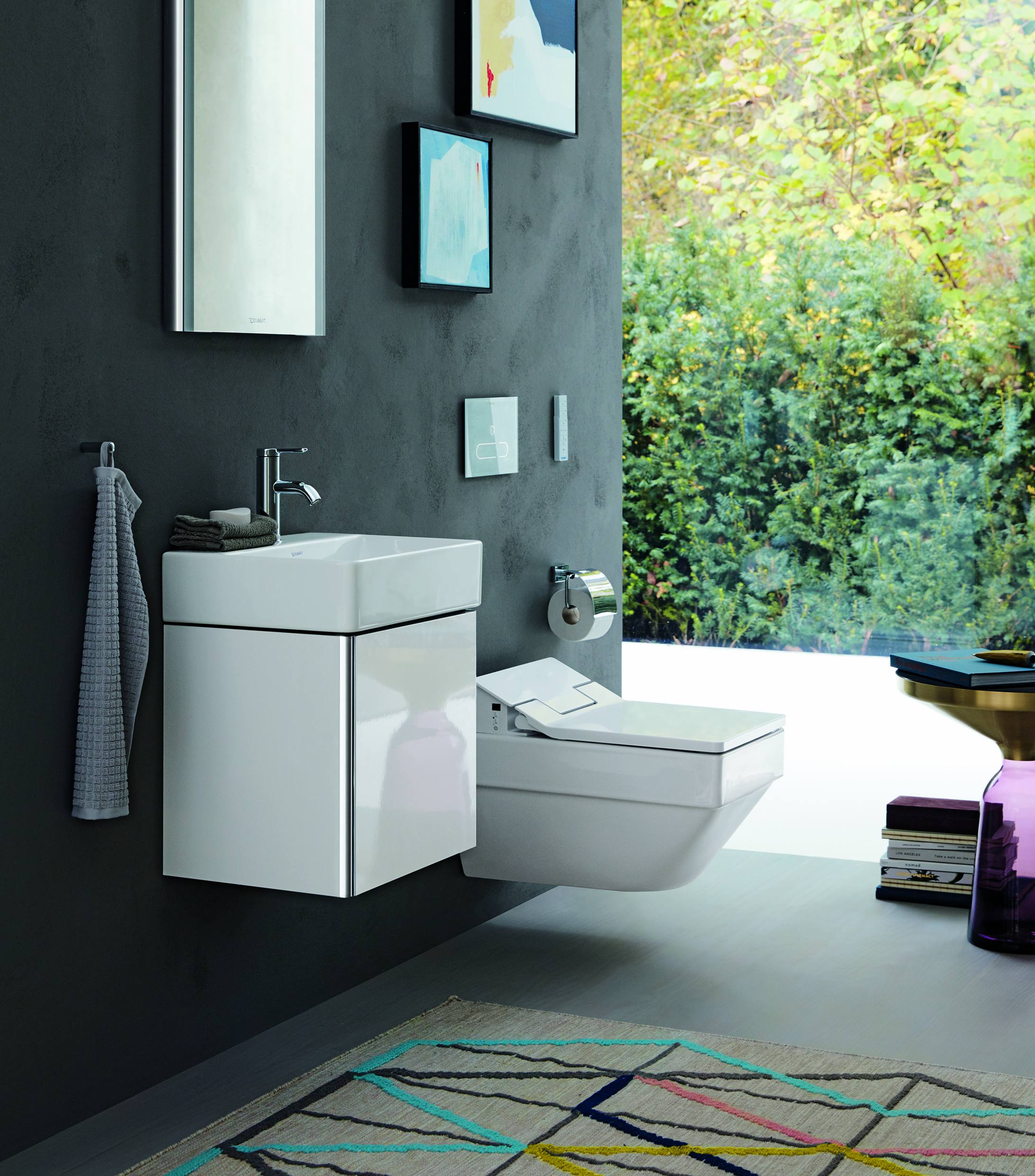 Vero Air/SensoWash Slim rimless toilet da Duravit | Archello