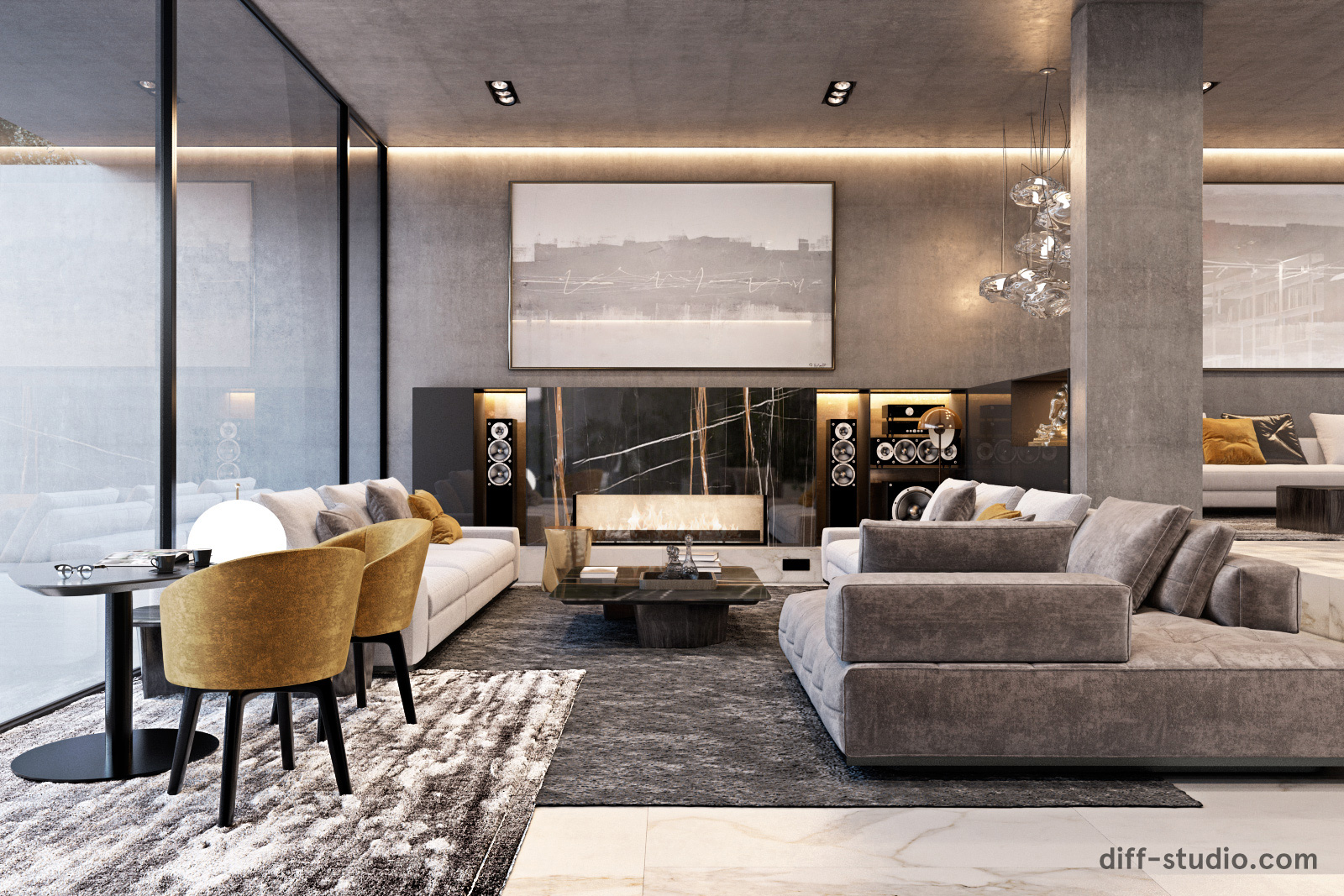 Concrete house in Czech Republic | Diff.Studio | Archello