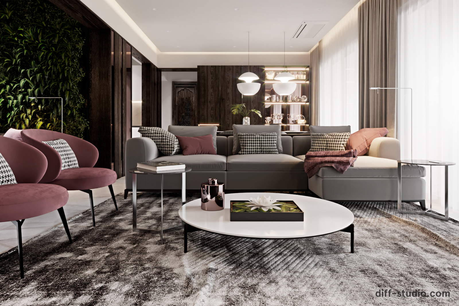 Family flat in India | Diff.Studio | Archello