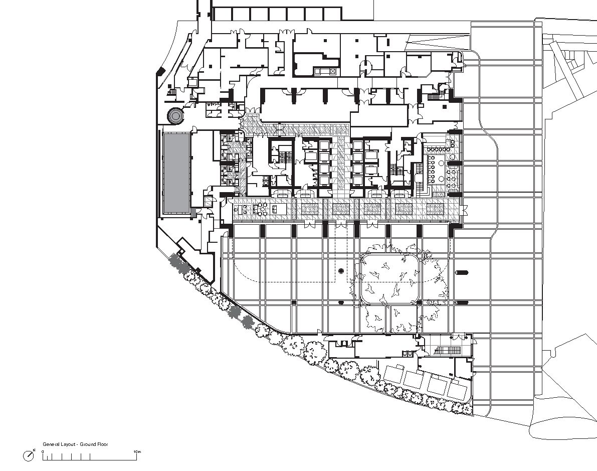 Gallery of The Murray Hotel | Foster + Partners | Media - 2