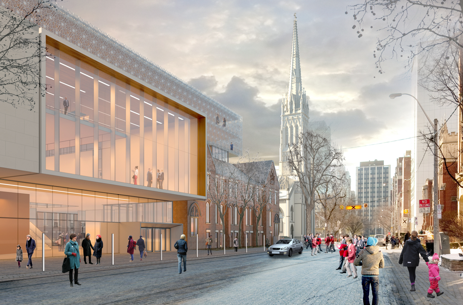 St. Michael's Cathedral Block Master Plan | KPMB Architects | Archello