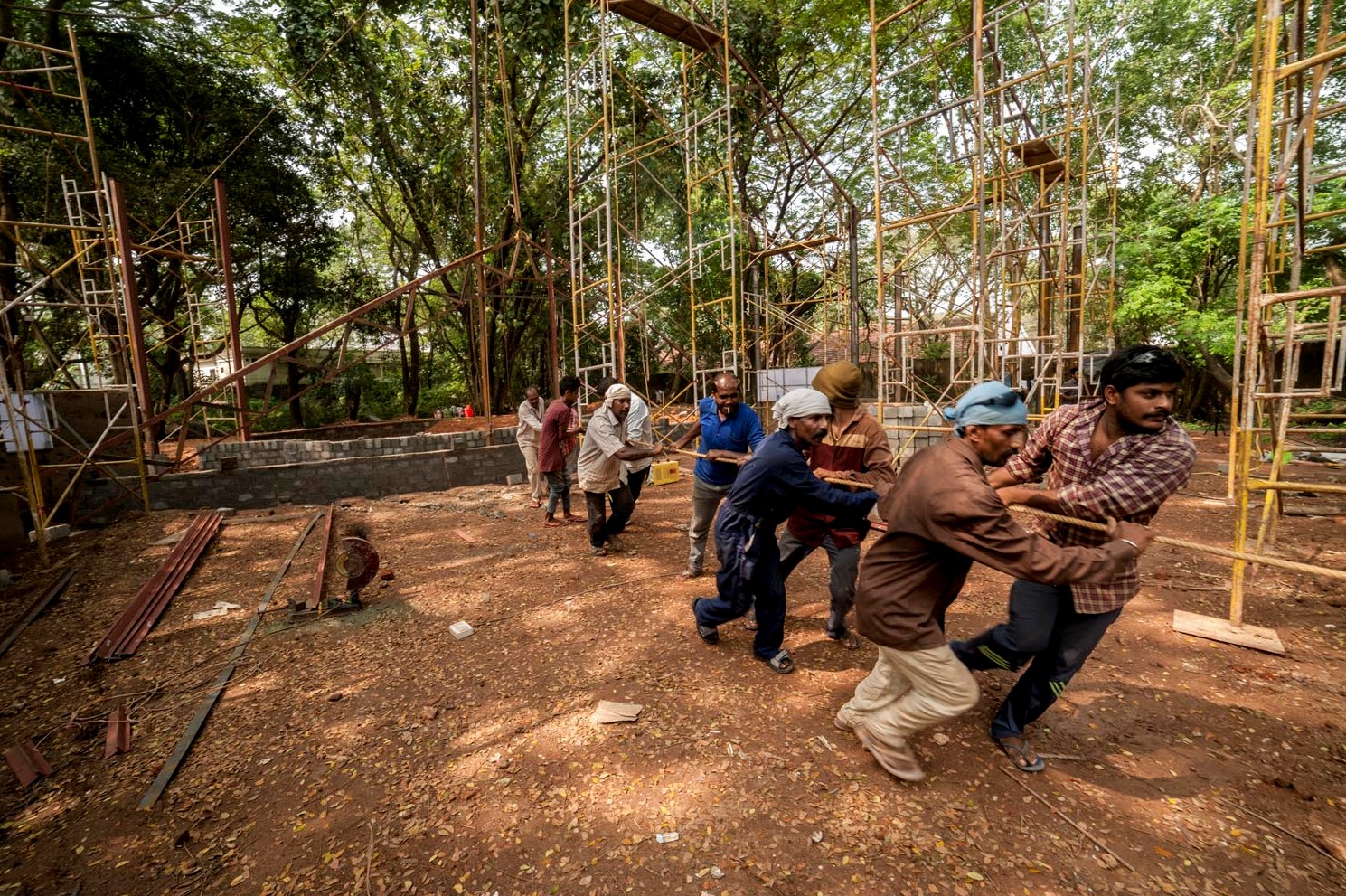 Gallery of Biennale Pavilion, Fort Kochi | STAPATI | Media - 13
