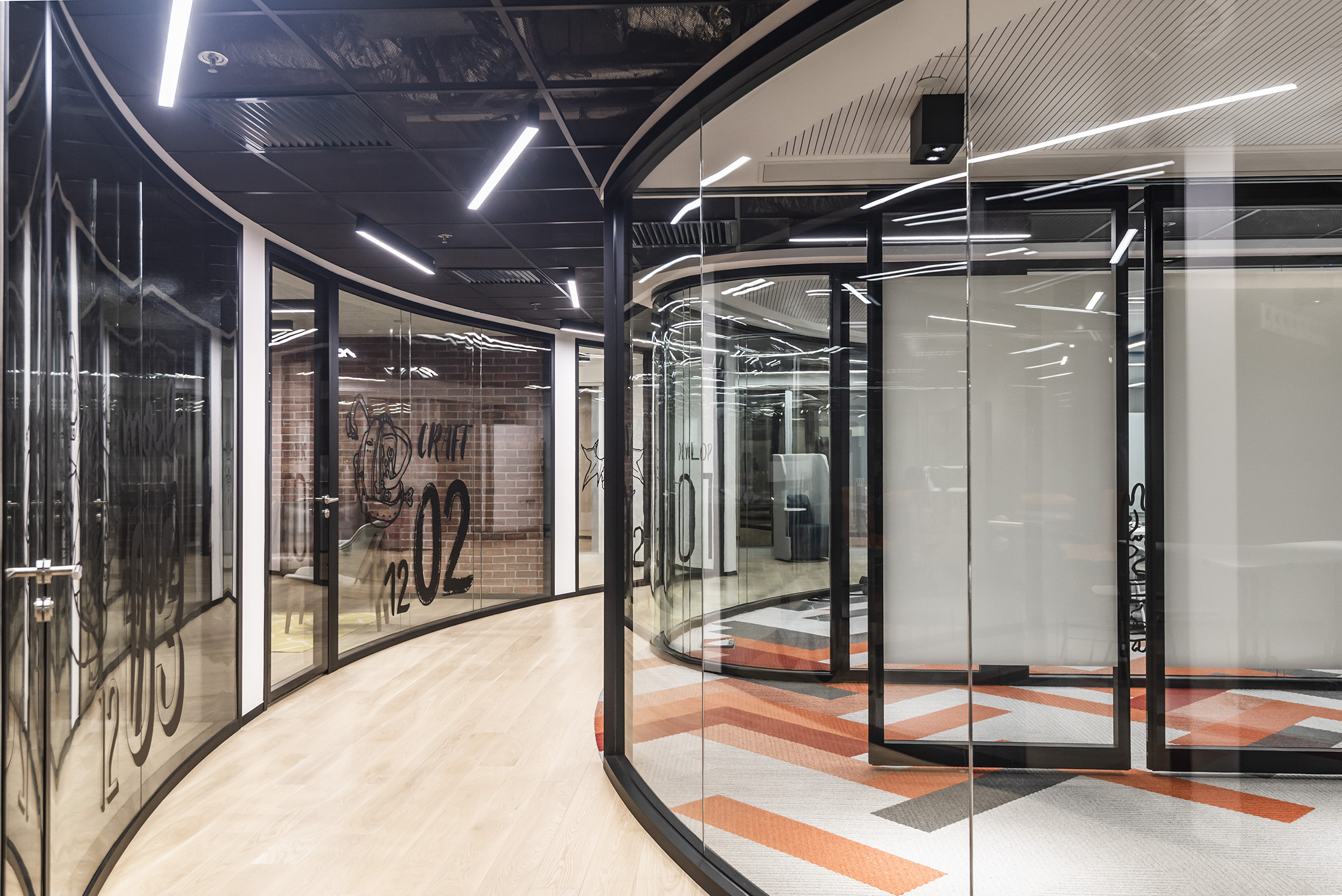 BANKING & FINANCIAL SERVICES INSTITUTION | JEB Acoustic Partitions ...