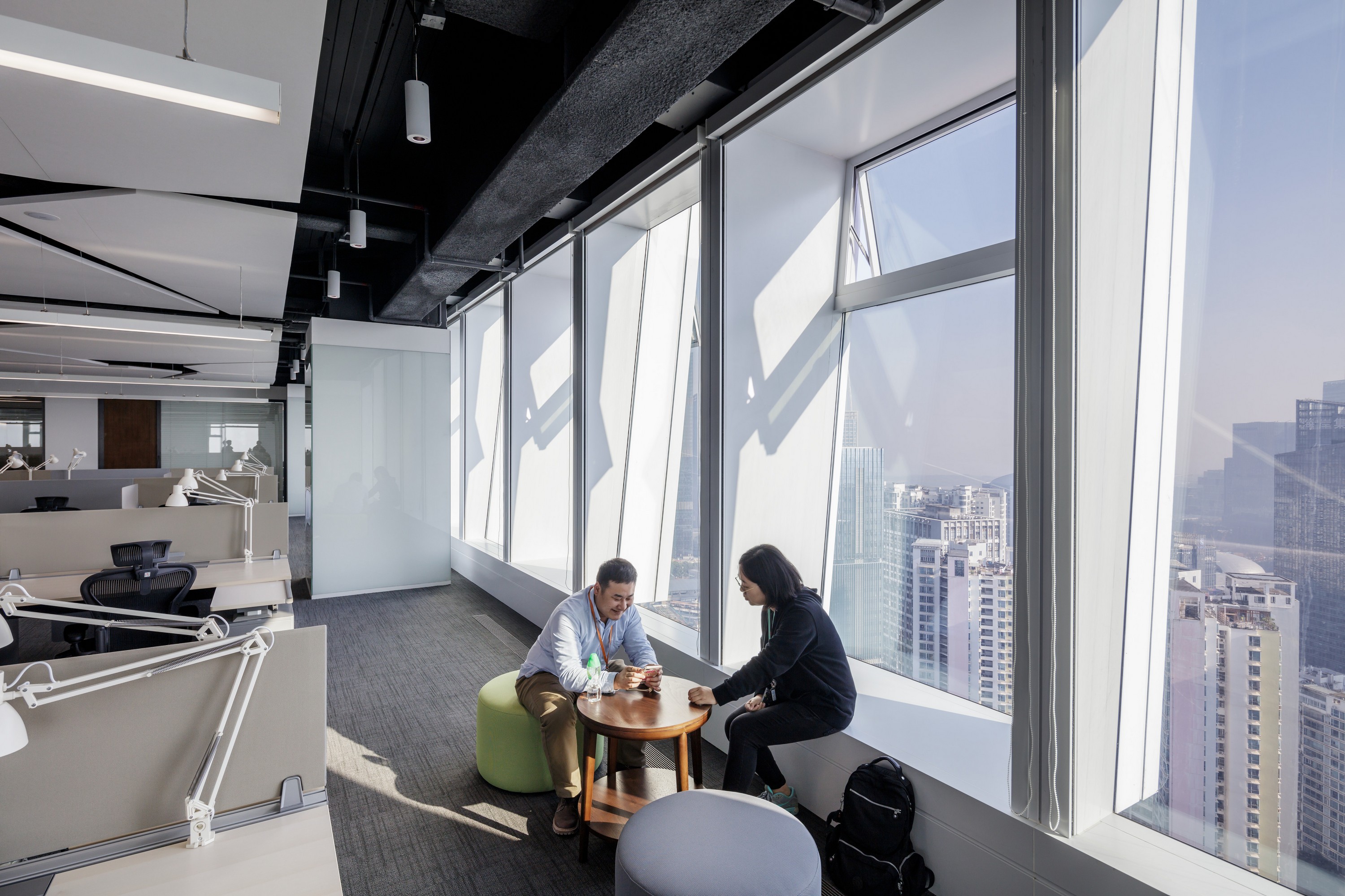 Gallery of Tencent Global Headquarters | NBBJ | Media - 12