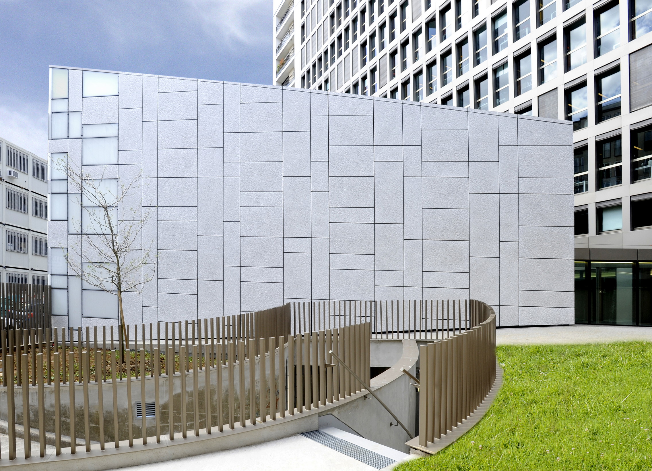 Grooved Panels van Carea | Archello