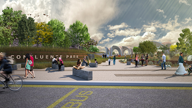 Gallery of Confluence Park River Pavilion | Lake|Flato Architects ...