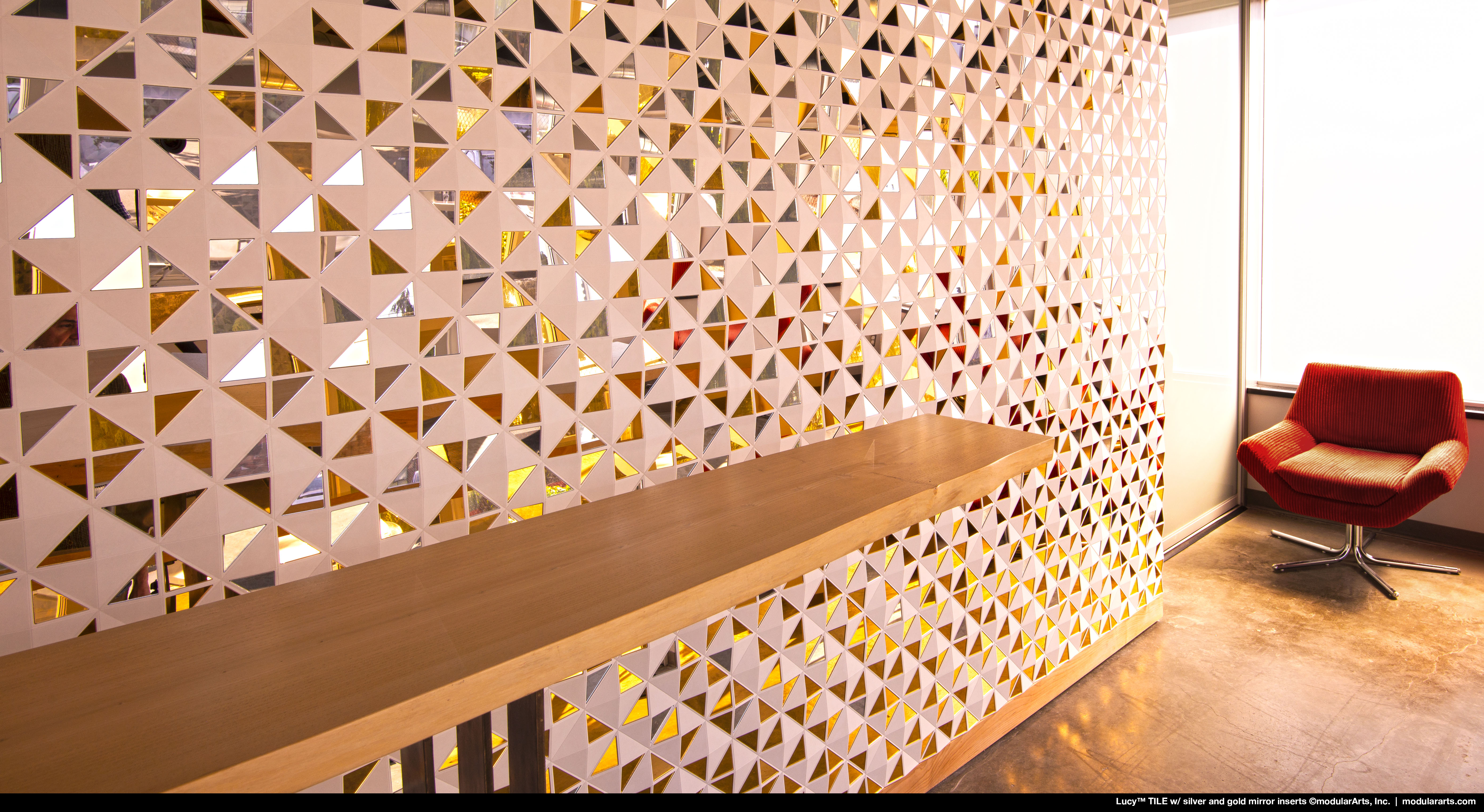 LUCY TILE van Modular Arts, Inc. | Archello