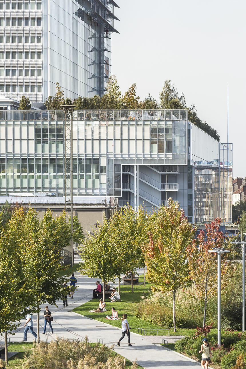 Gallery of Paris courthouse | Renzo Piano Building Workshop | Media - 24