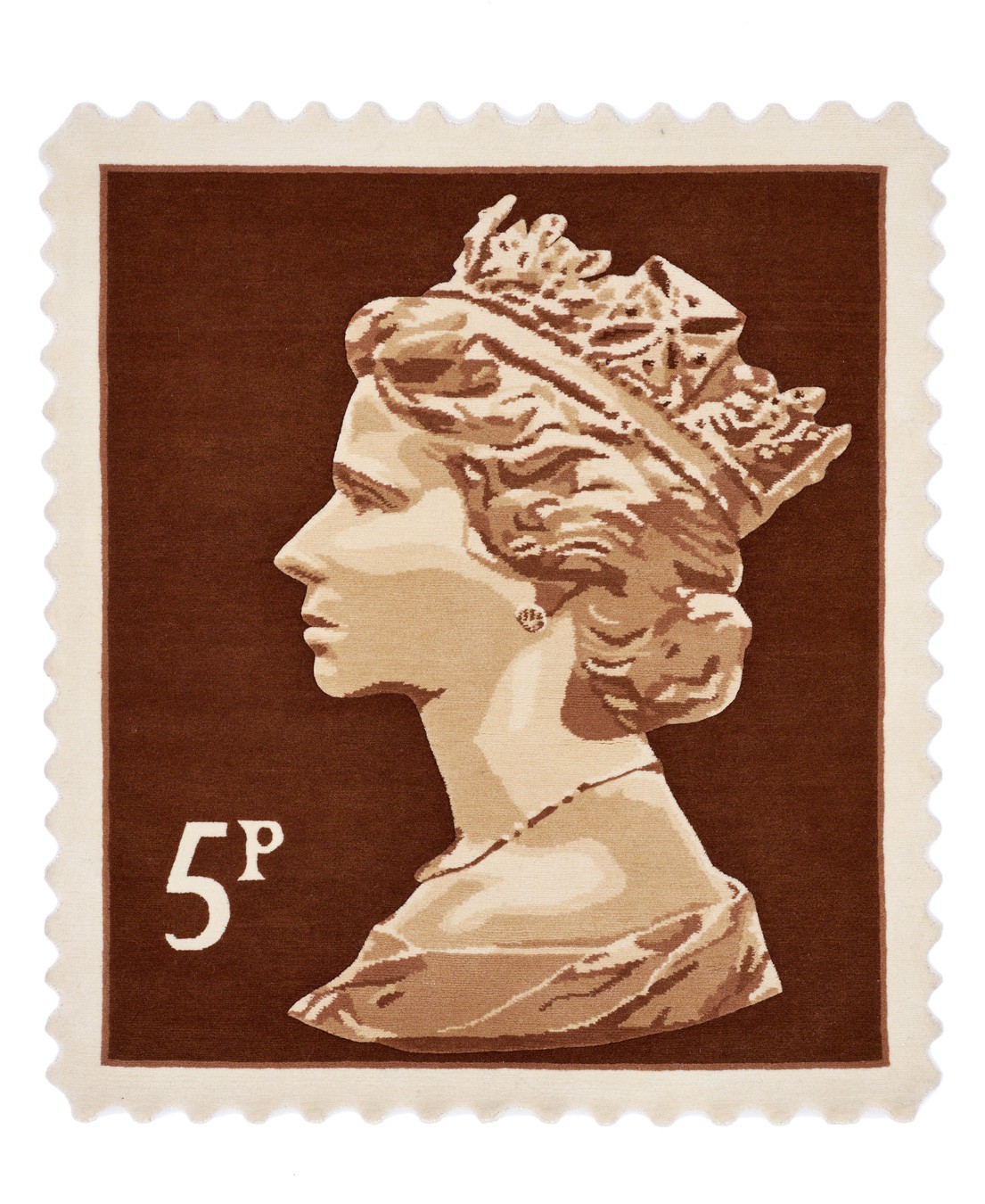 5p Stamp Rug by Stamp Rugs | Archello